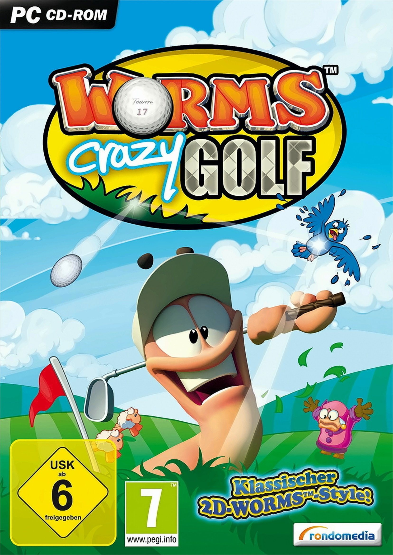 Worms Crazy Golf PC