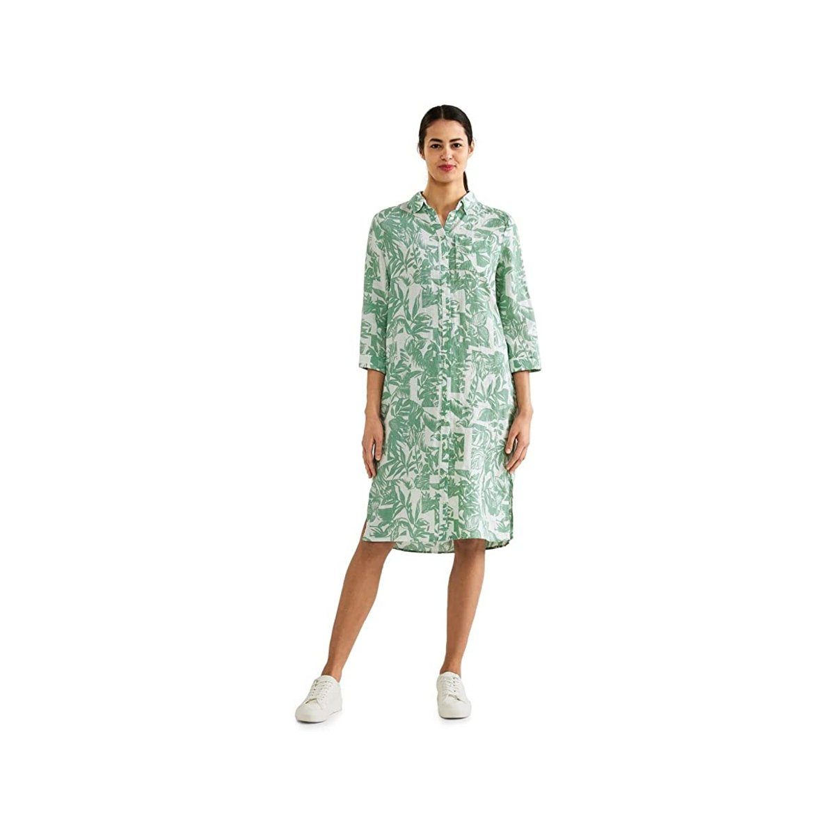 STREET ONE Shirtkleid soft und trageangenehm