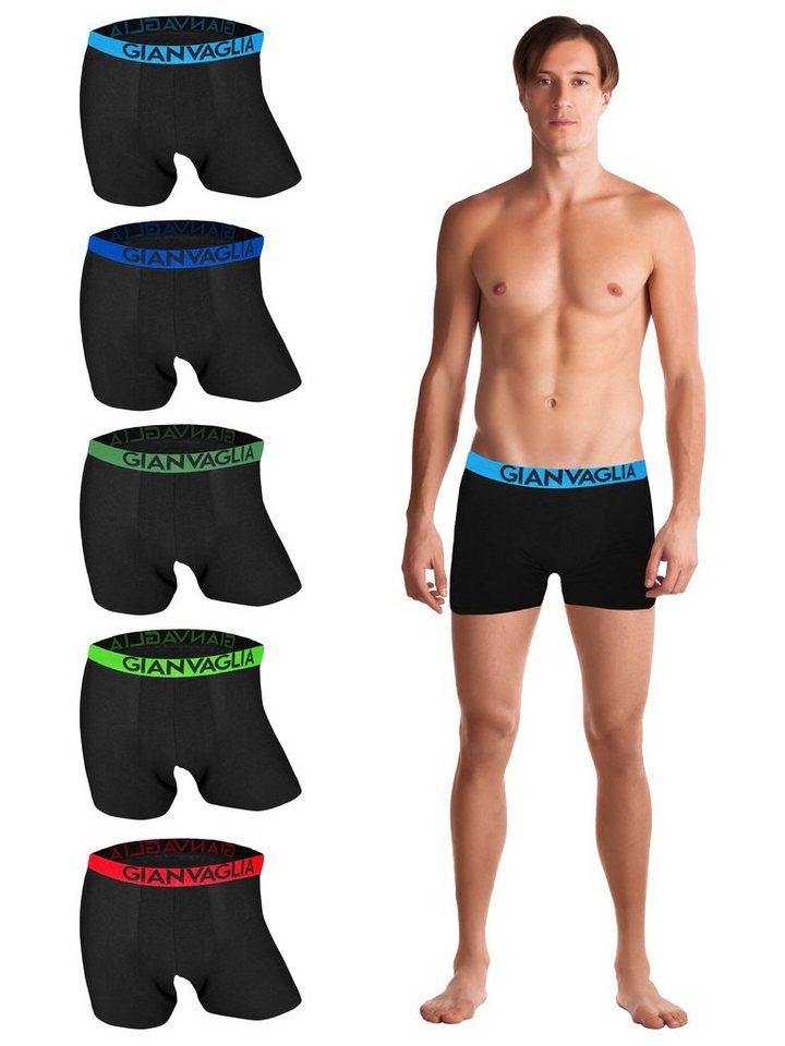 Texemp Boxershorts 10er Pack Herren Boxershorts Baumwolle Unterwäsche