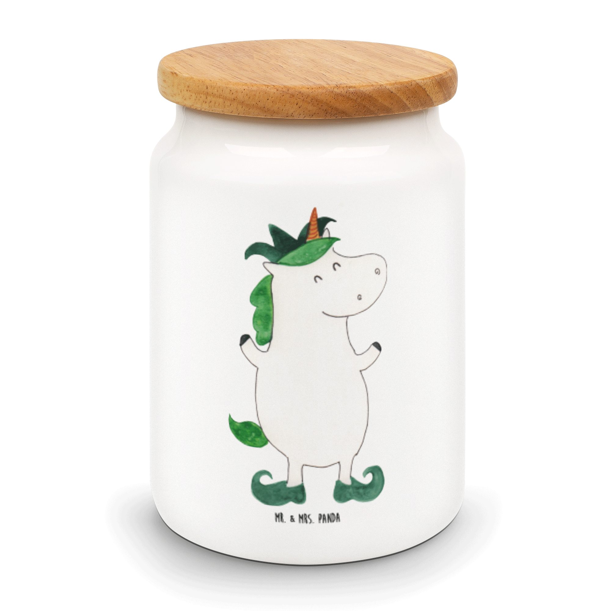 Mr And Mrs Panda Vorratsdose Einhorn Joker Weiß Geschenk Einhorn