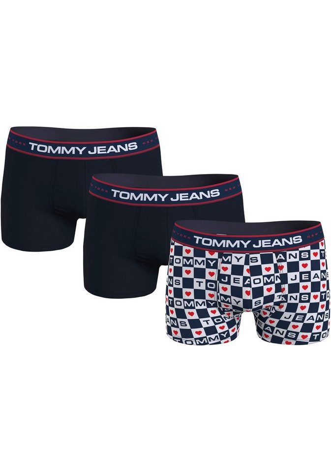 Tommy Hilfiger Underwear Trunk 3p Trunk Print Packung 3 St 3er Pack