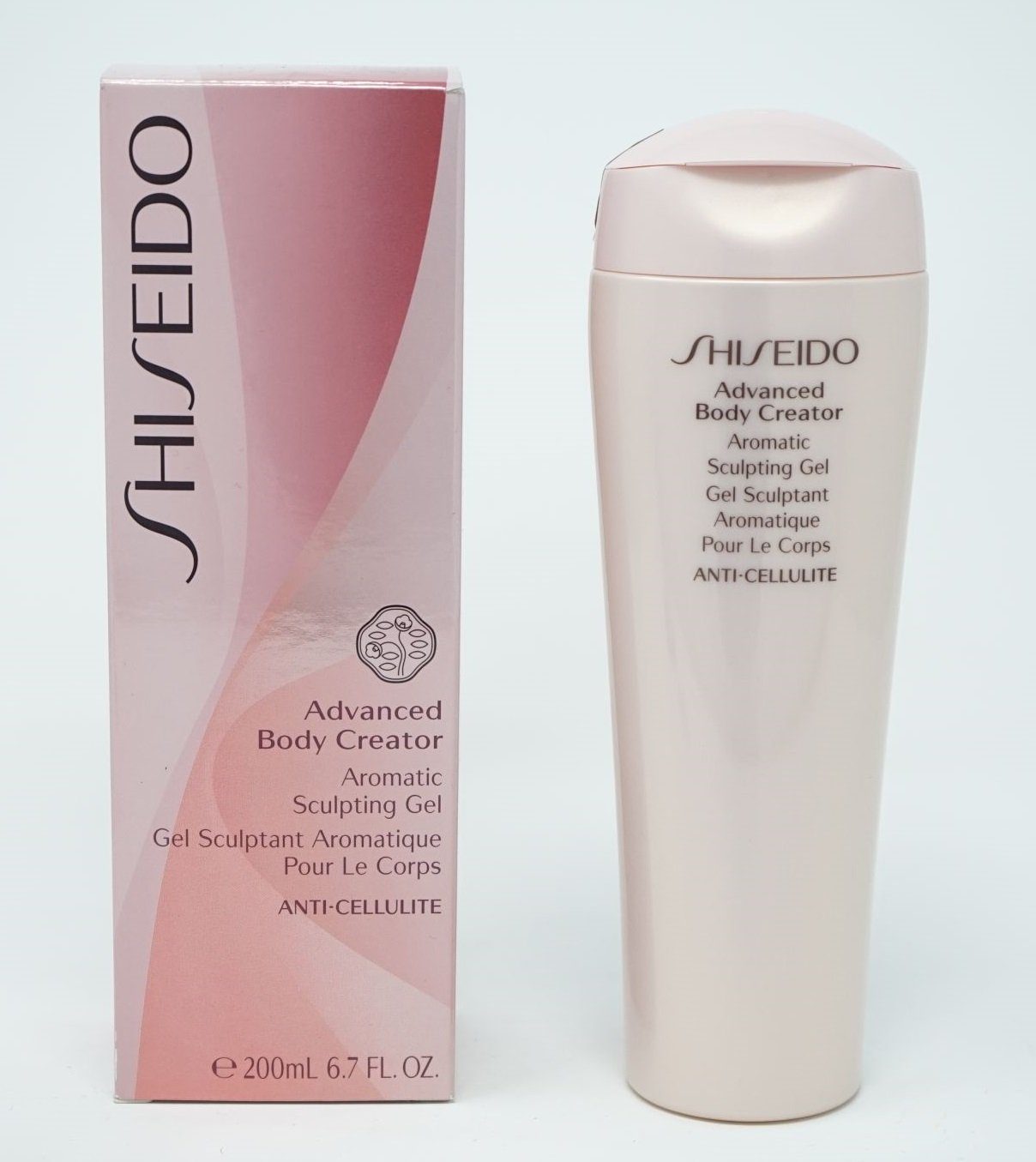 SHISEIDO Körpergel Shiseido Advanced Body Creator Aromatic Sculpting Gel 200 ml