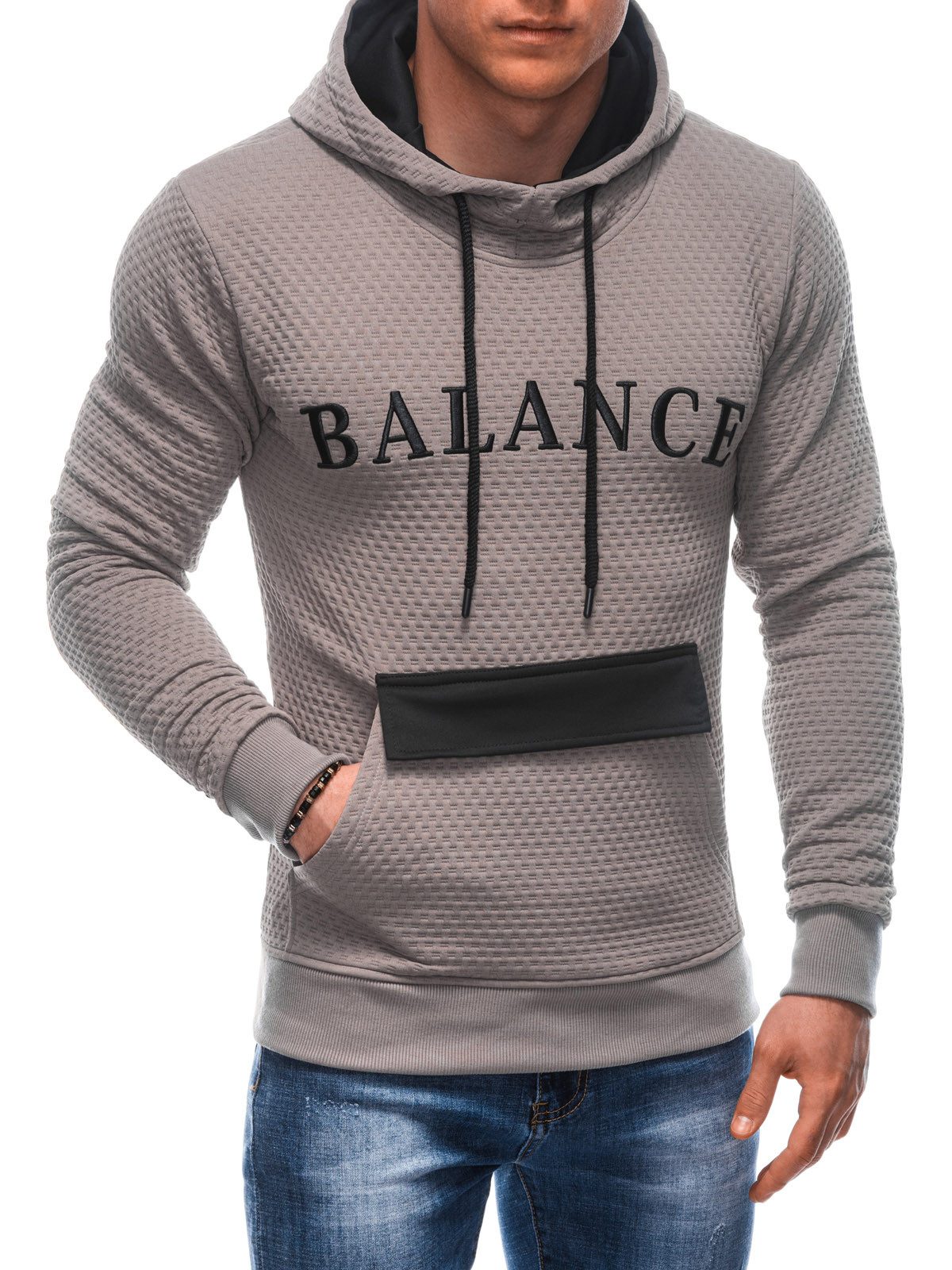 Edoti Kapuzensweatshirt Sweatshirt Mit Kapuze Für Männer