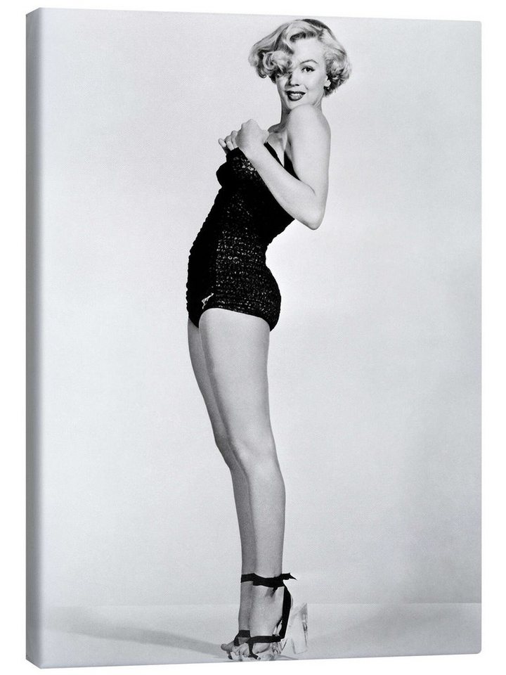 Posterlounge Leinwandbild Granger Collection Marilyn Monroe Pin Up I