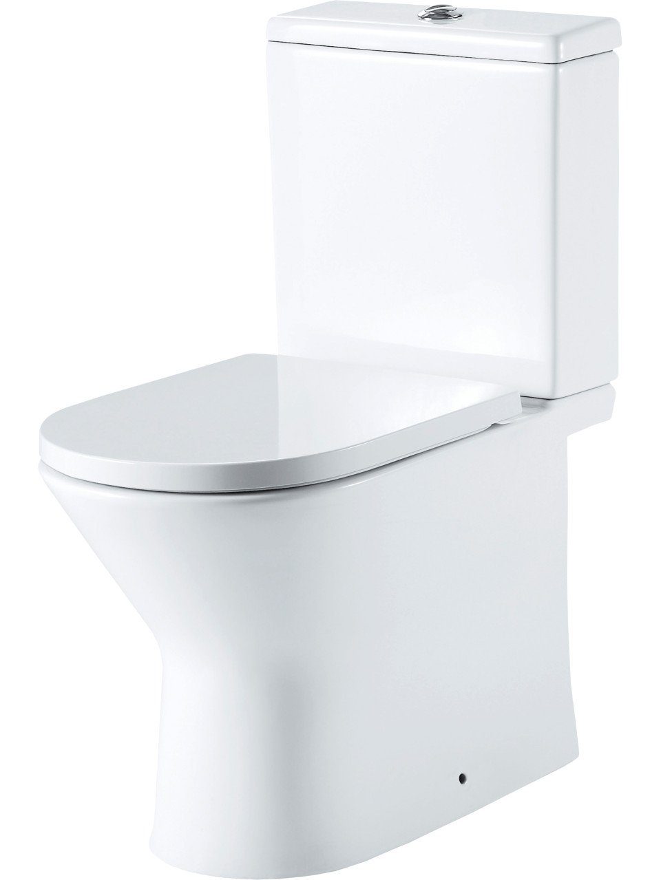 Primaster WC-Komplettset Primaster Stand WC spülrandlos Mara Tiefspüler ...