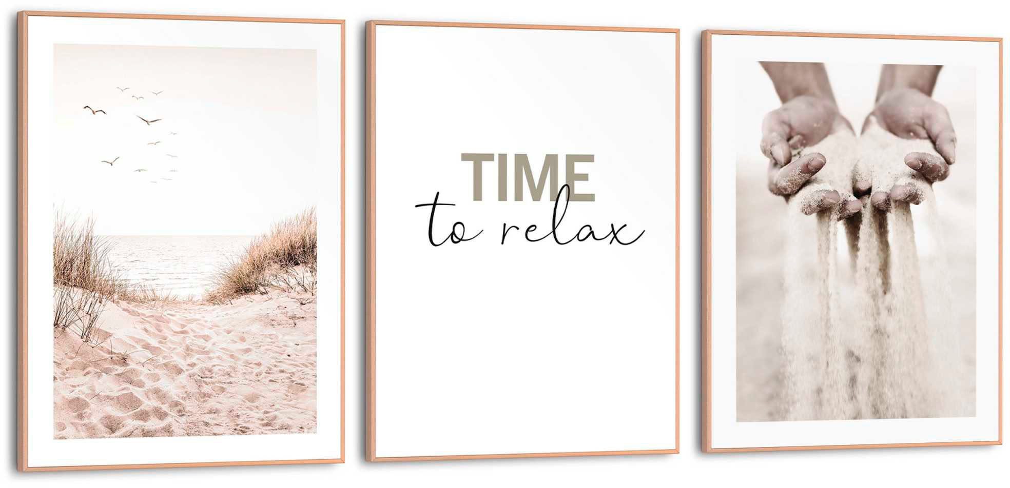 Reinders! Poster Time to Relax, Hohe Qualität Art Prints verarbeitet ...