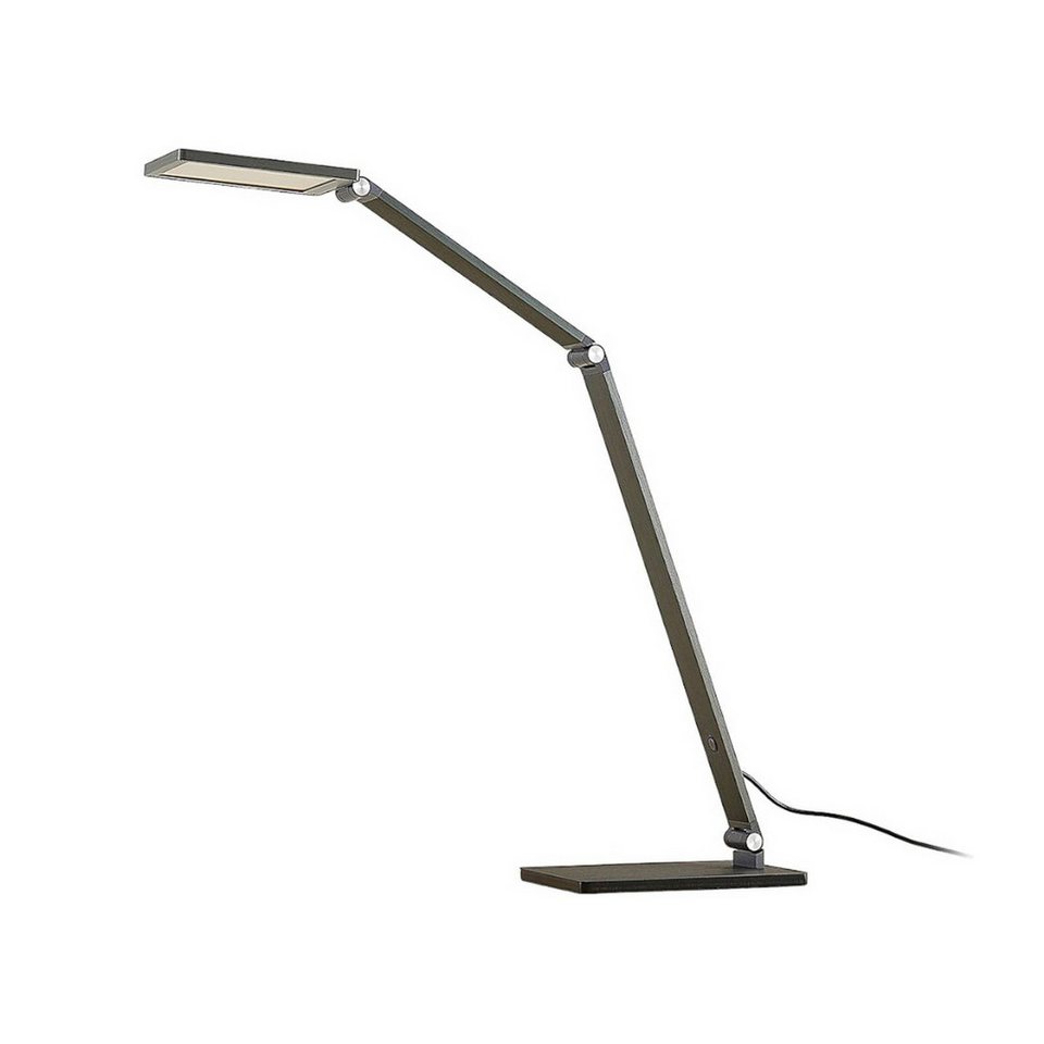 Lucande Led Schreibtischlampe Mion Dimmbar Led Leuchtmittel Fest