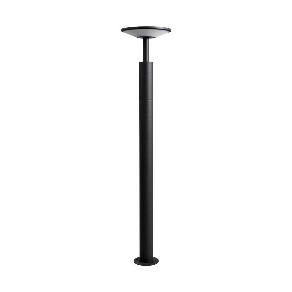 Lucande Led Pollerleuchte Fenia Led Leuchtmittel Fest Verbaut