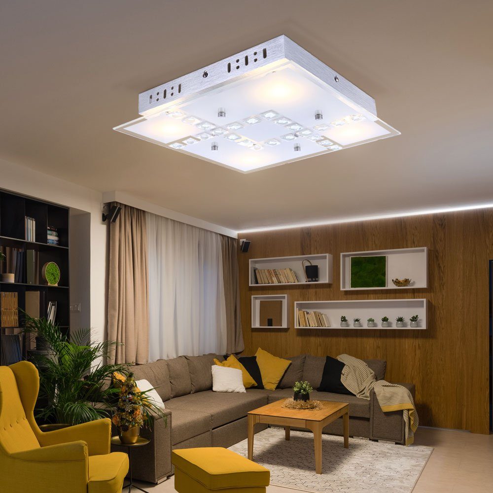 Globo Led Deckenleuchte Led Leuchtmittel Fest Verbaut Warmweiß Led