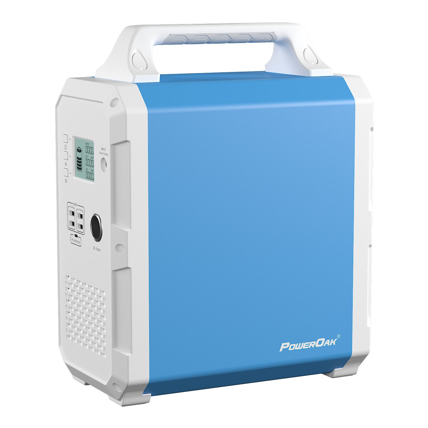 BLUETTI Stromerzeuger EB120, (3-tlg), Tragbare Stromzeuger, Stromaggregat