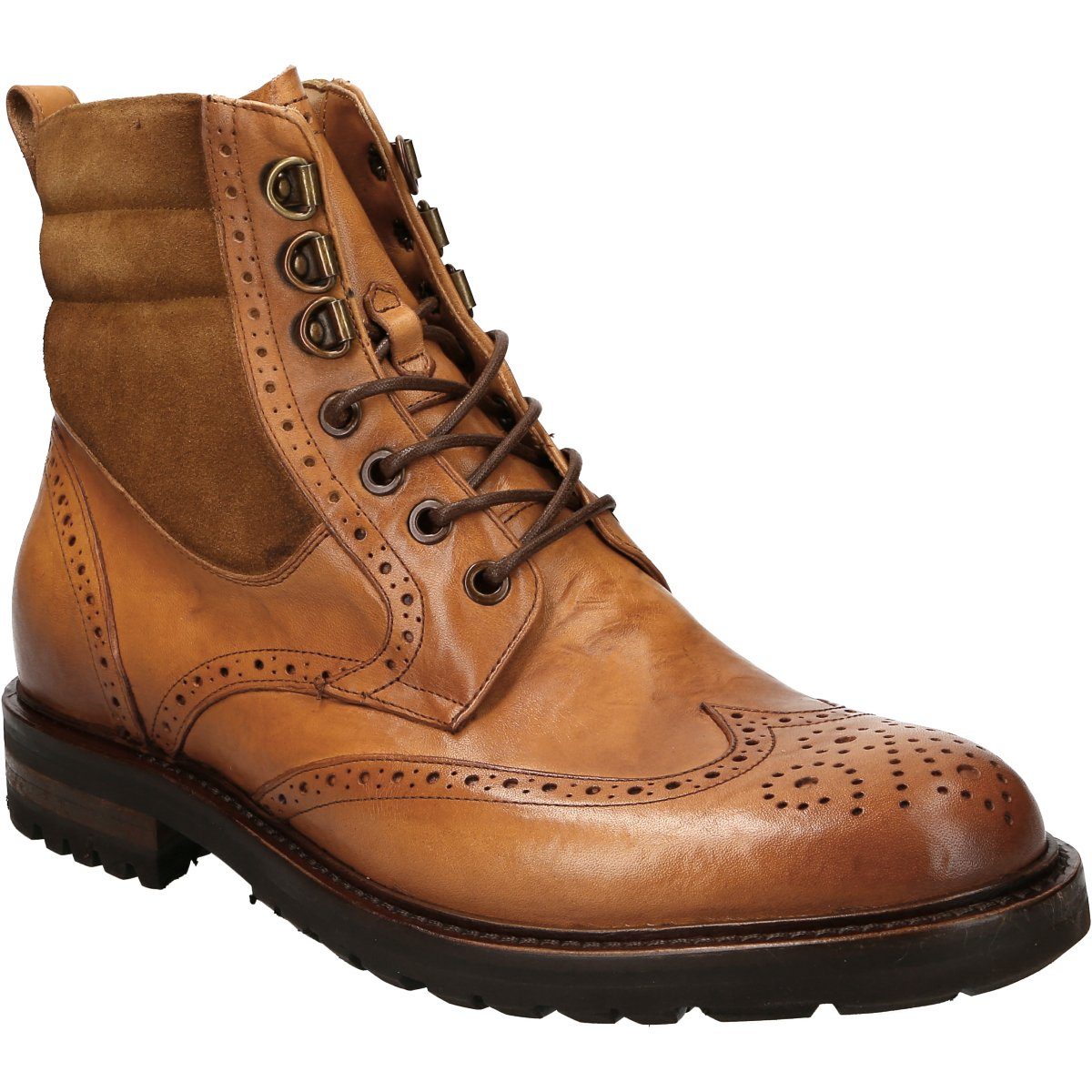 Lüke Schuhe 301S Stiefel, Obermaterial: Glattleder / (Rind)