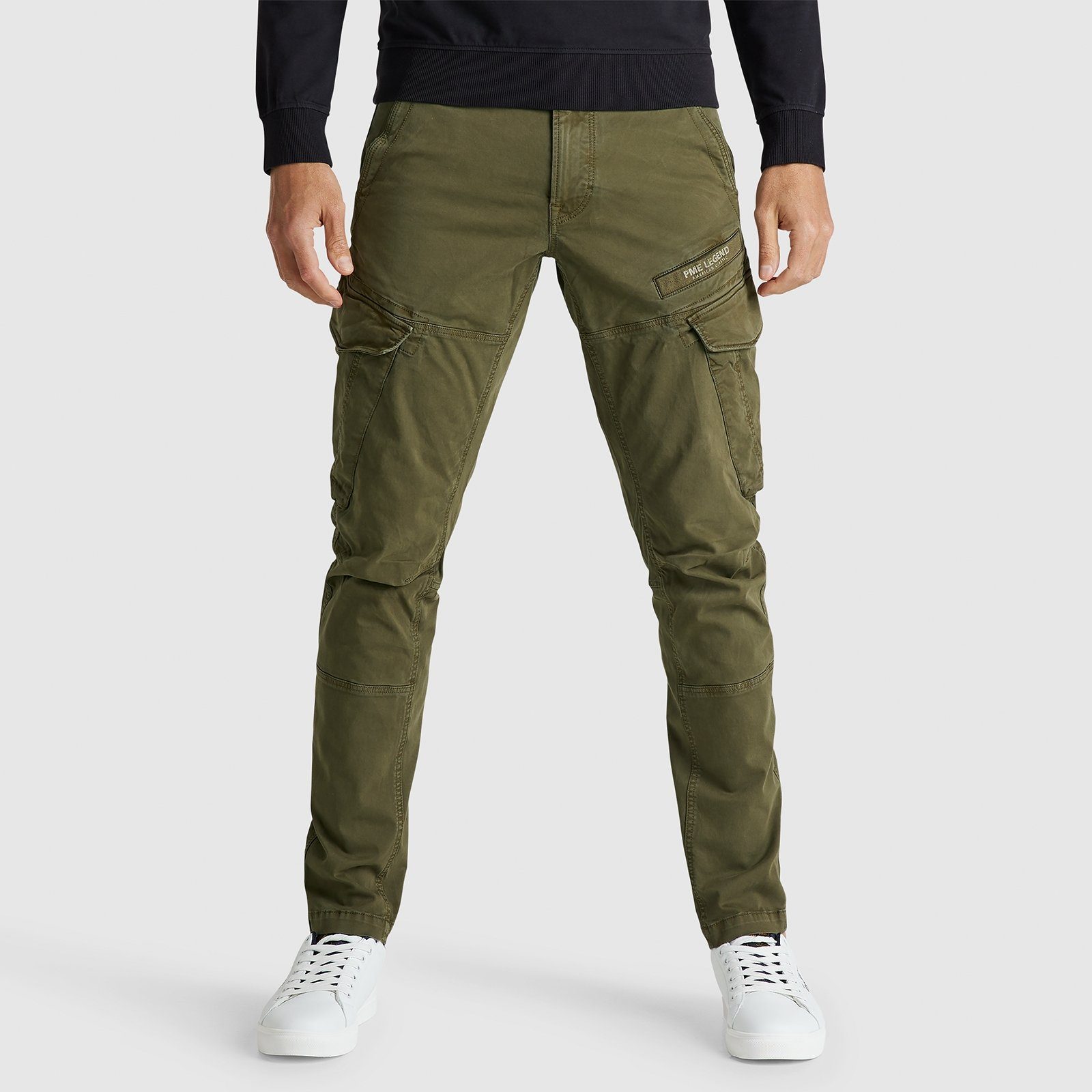 PME LEGEND 5-Pocket-Jeans PME LEGEND NORDROP CARGO forrest green PTR2208620-6416