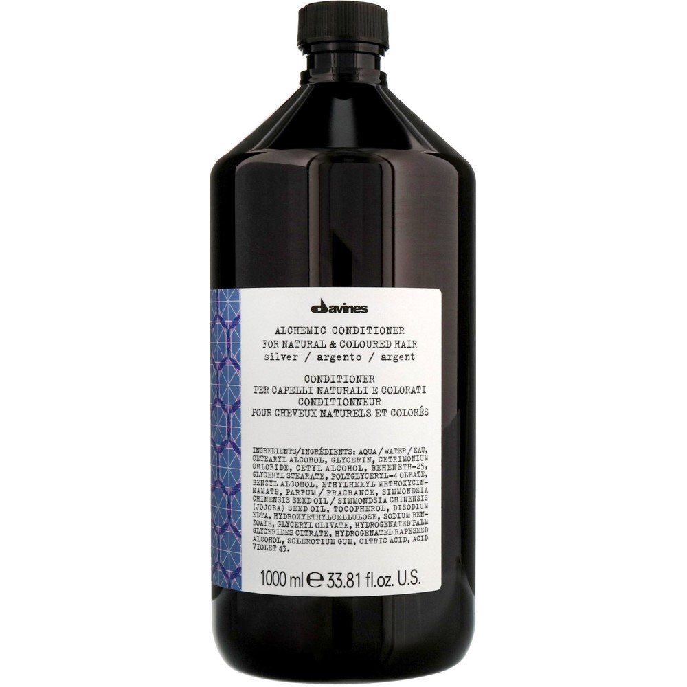 Davines Haarspülung Davines Alchemic Silver Conditioner 1000 ml