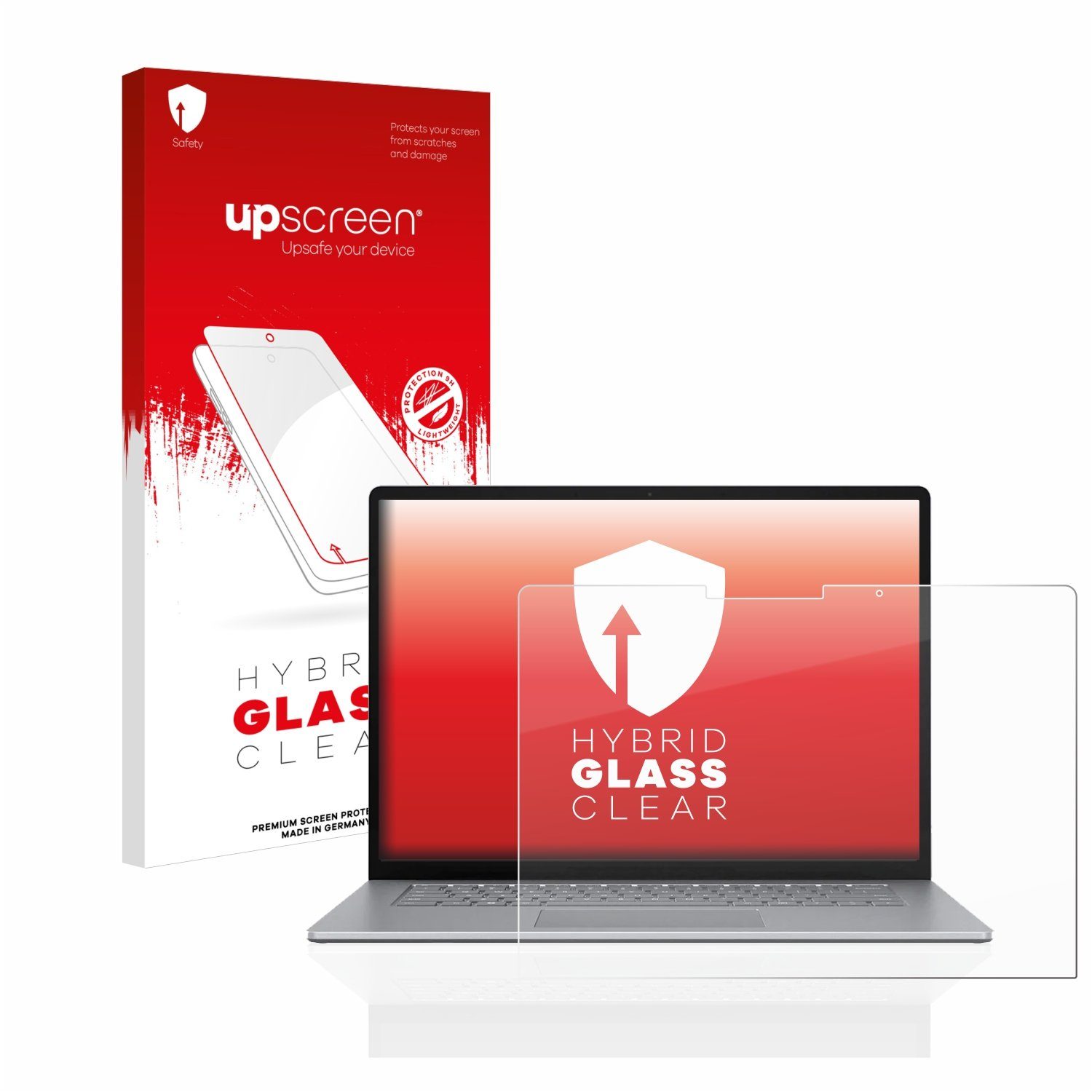 Upscreen Flexible Panzerglasfolie Für Microsoft Surface Laptop 5 135