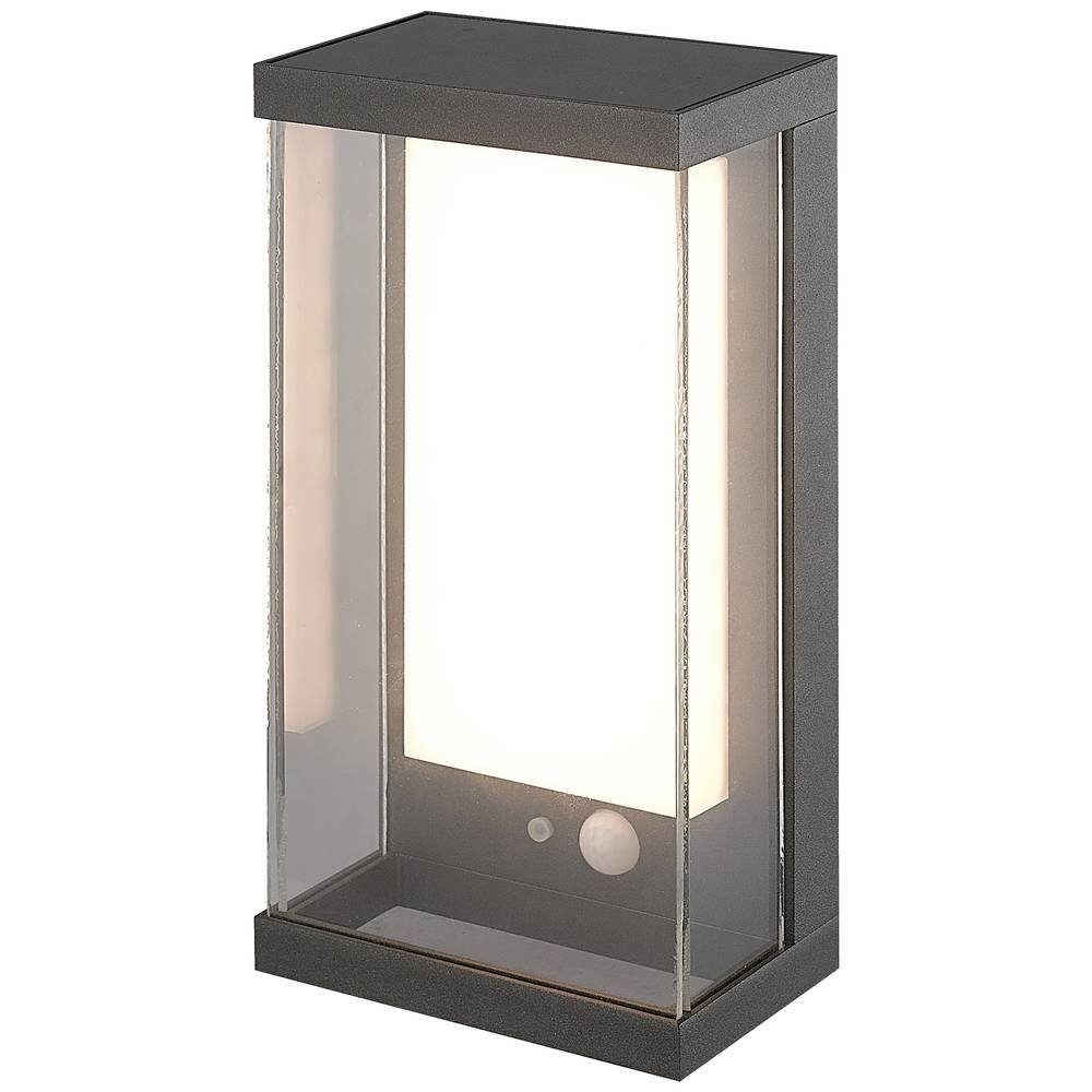 Megatron Led Solarleuchte Led Solar Wandleuchte Inkl Pir Sensor Inkl