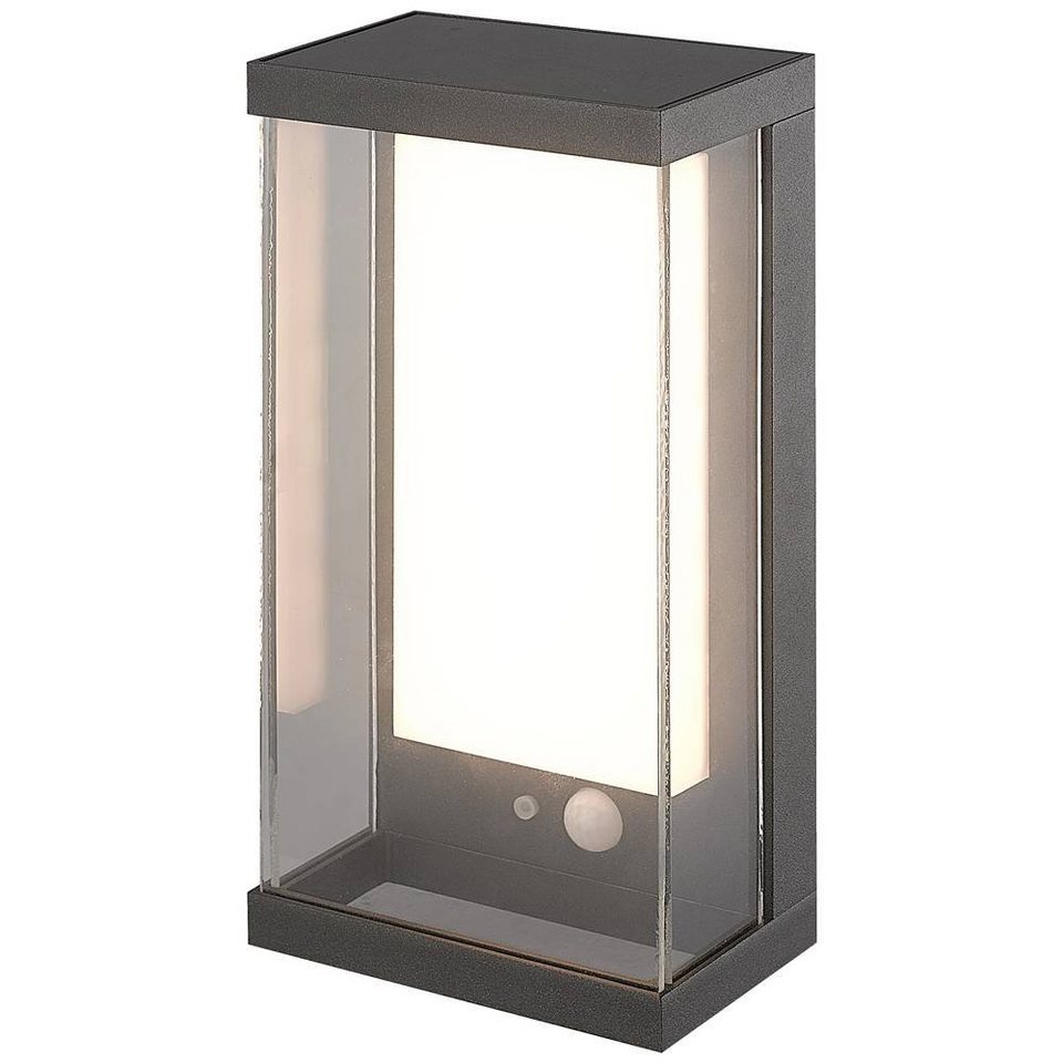 Megatron Led Solarleuchte Led Solar Wandleuchte Inkl Pir Sensor