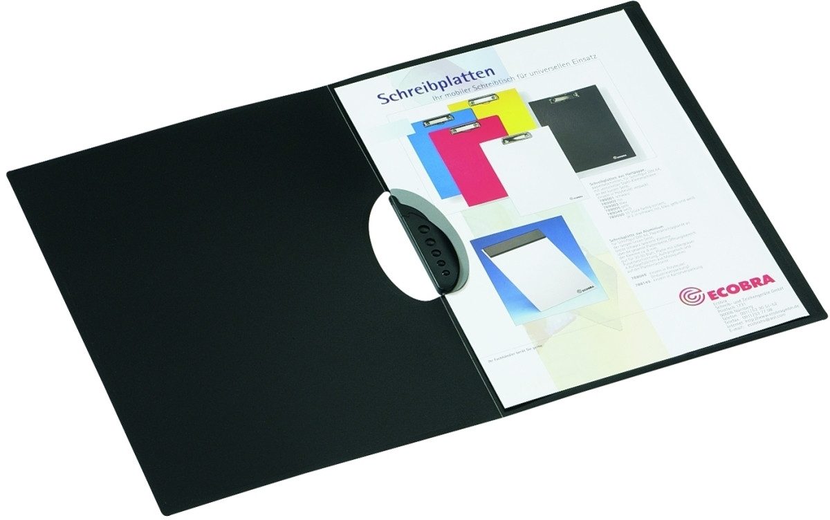 Hefter, für ungelochtes Schriftgut DIN A4