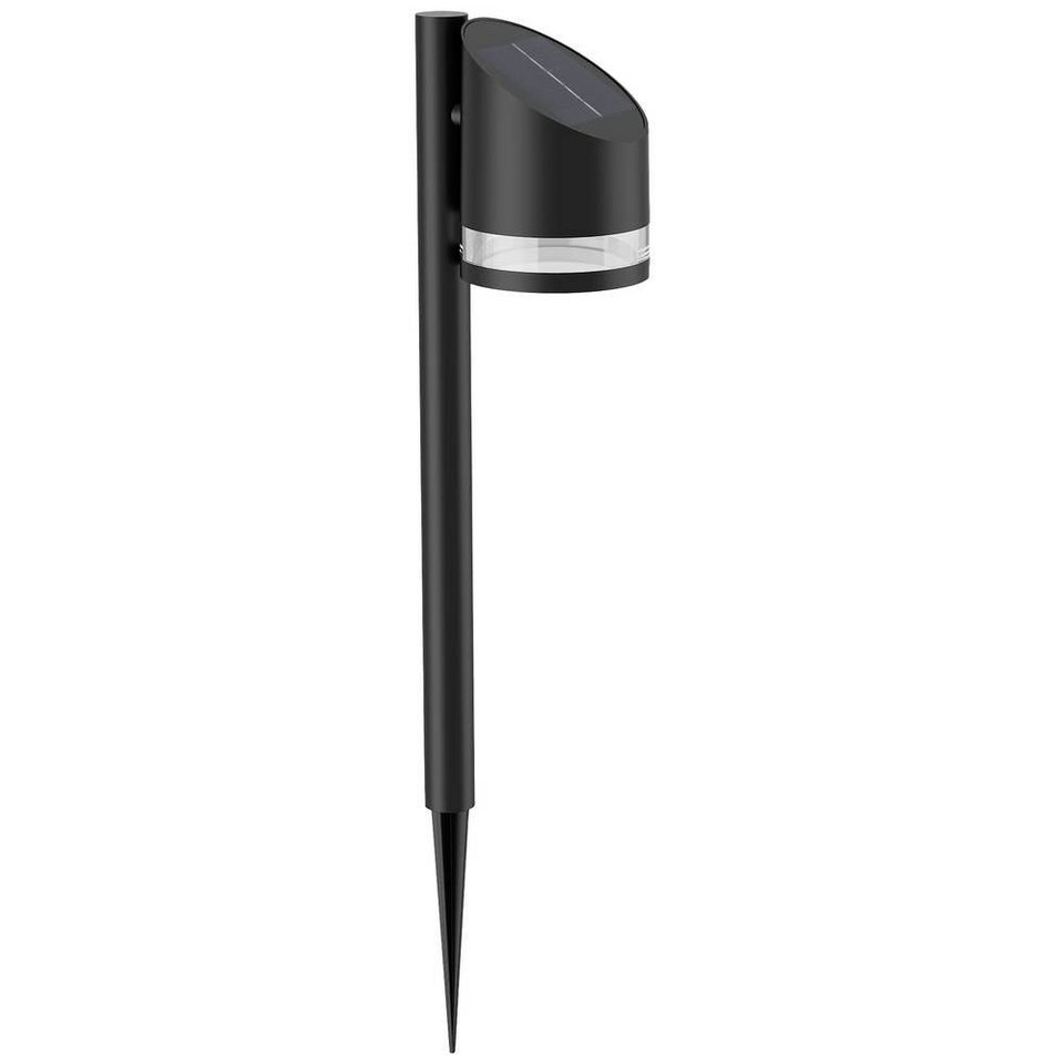 Philips Led Solarleuchte Outdoor Solar Fyve Sockelleuchte Spiess 15w