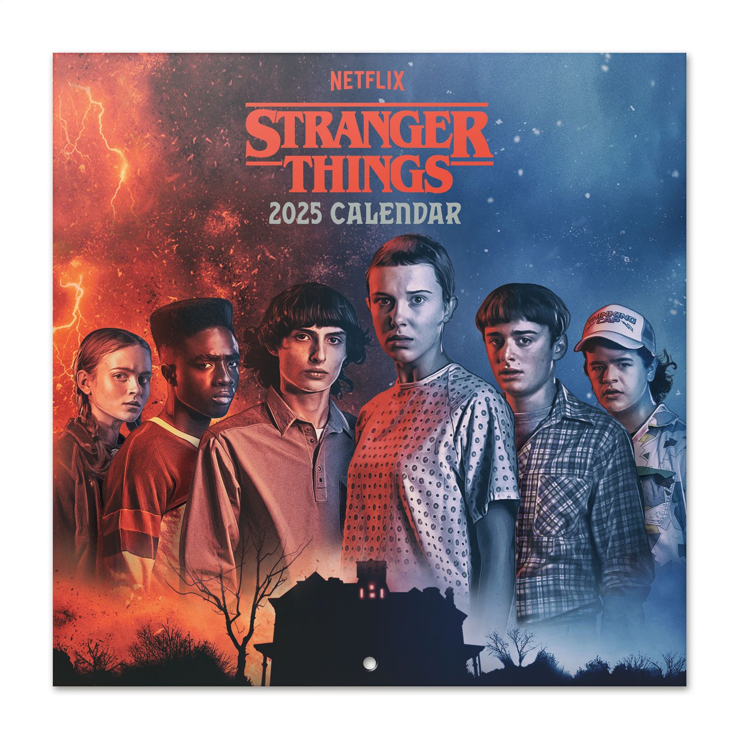 Grupo Erik Wandkalender Stranger Things Kalender 2025