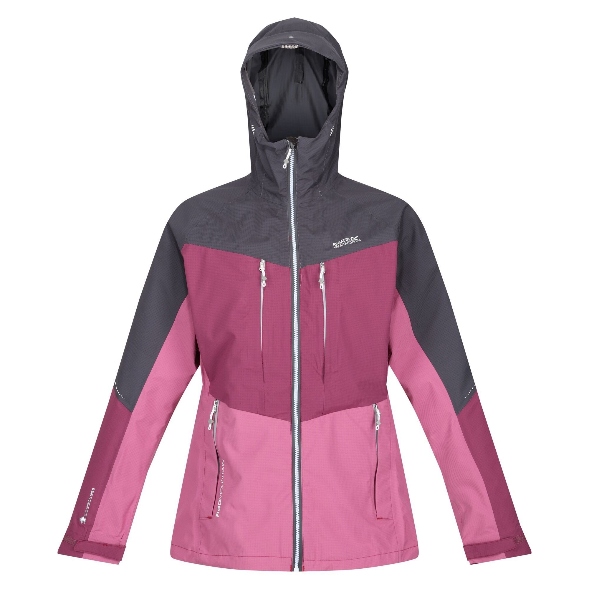 Regatta 3 In 1 Funktionsjacke Carletta Vii Für Damen Atmungsaktiv 15