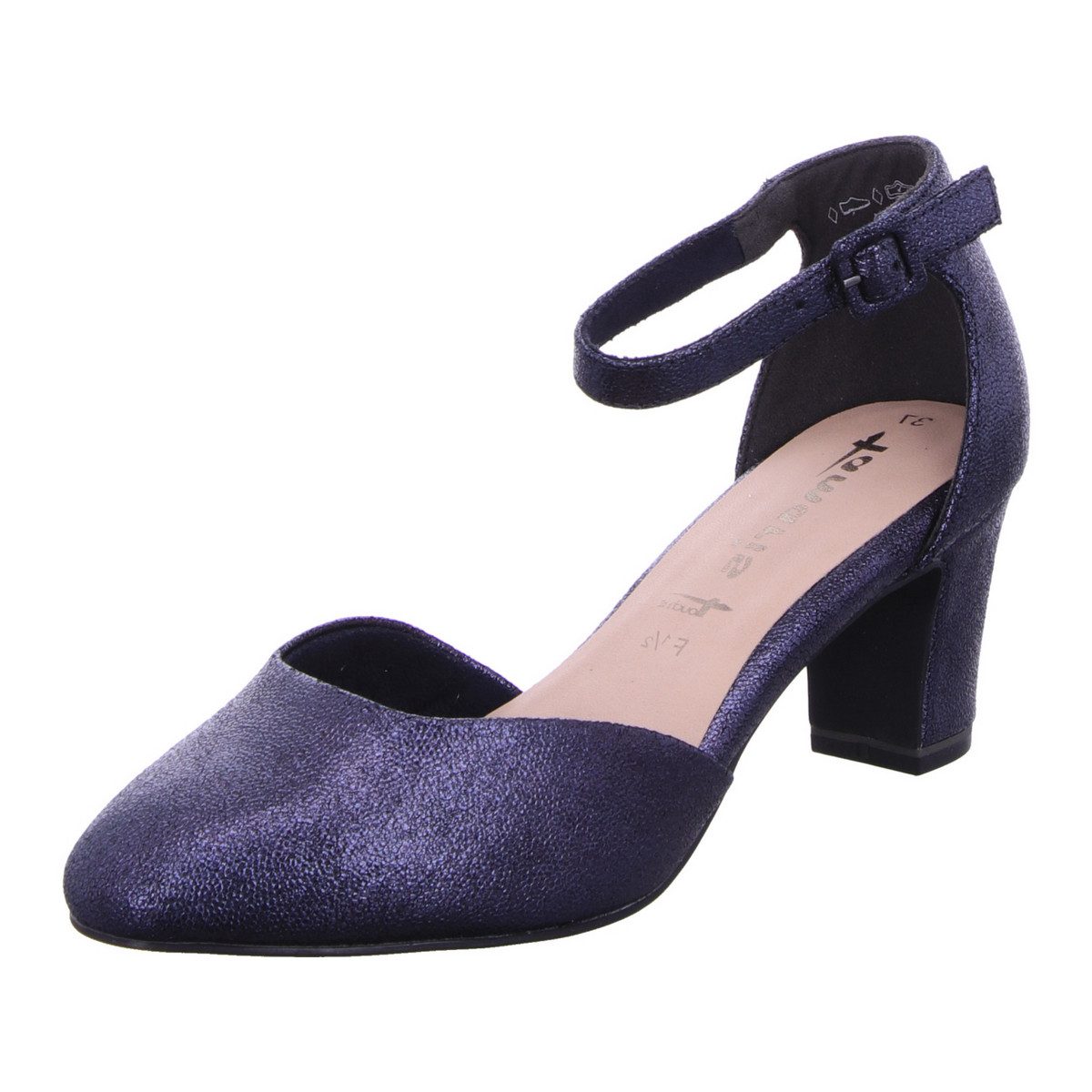 Tamaris blau regular fit Pumps (1-tlg)