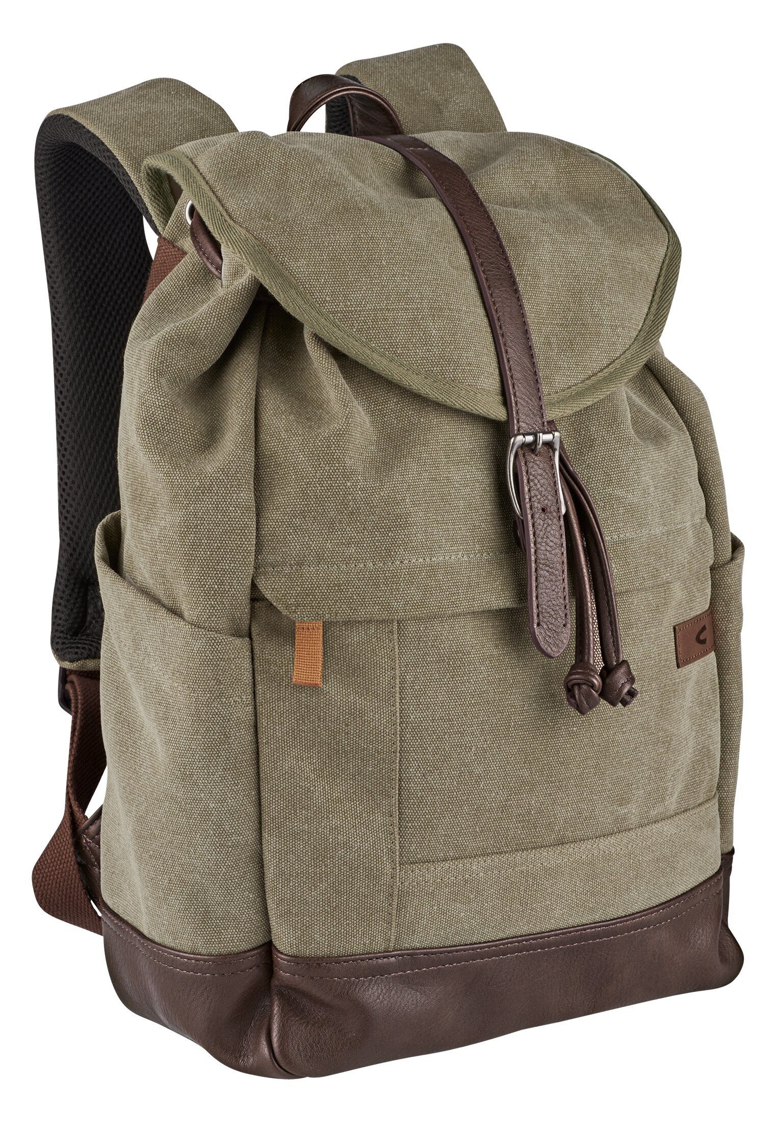 camel active Freizeitrucksack Rucksack, Markenlogo