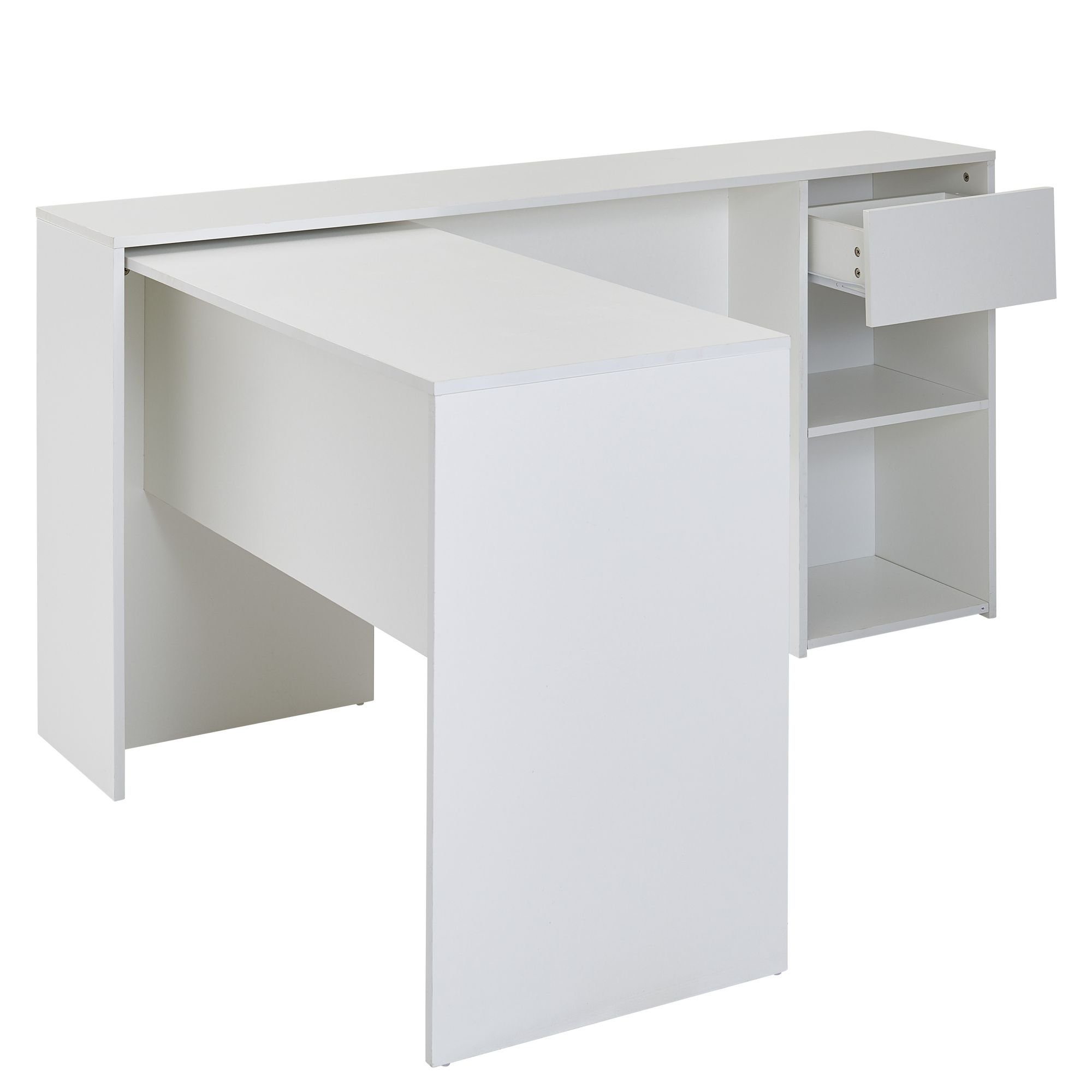 Wohnling Schreibtisch Wl6390 145x1065x765 Cm
