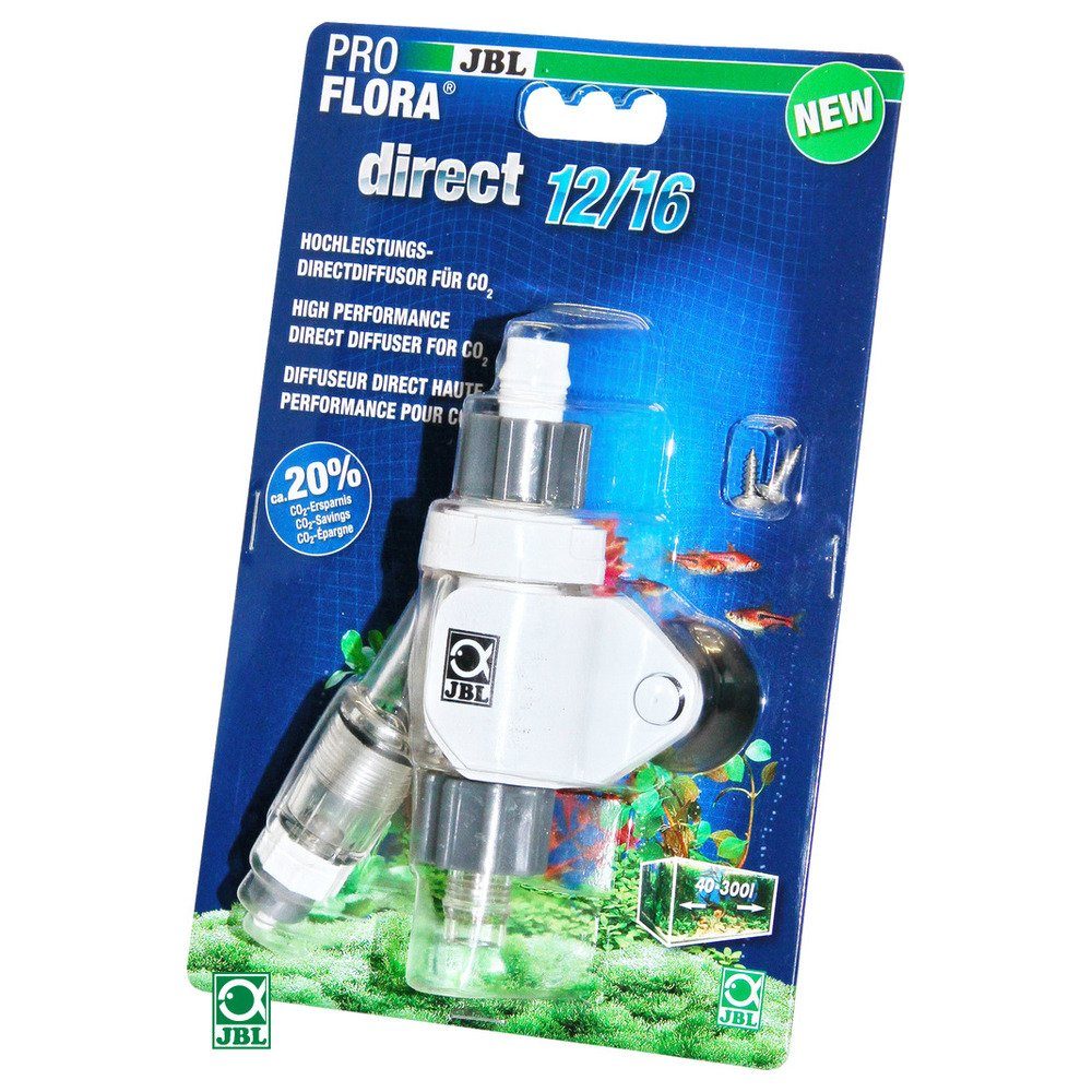 JBL GmbH & Co. KG CO2 Diffusor ProFlora Direct 12/16 Inlinediffusor ...