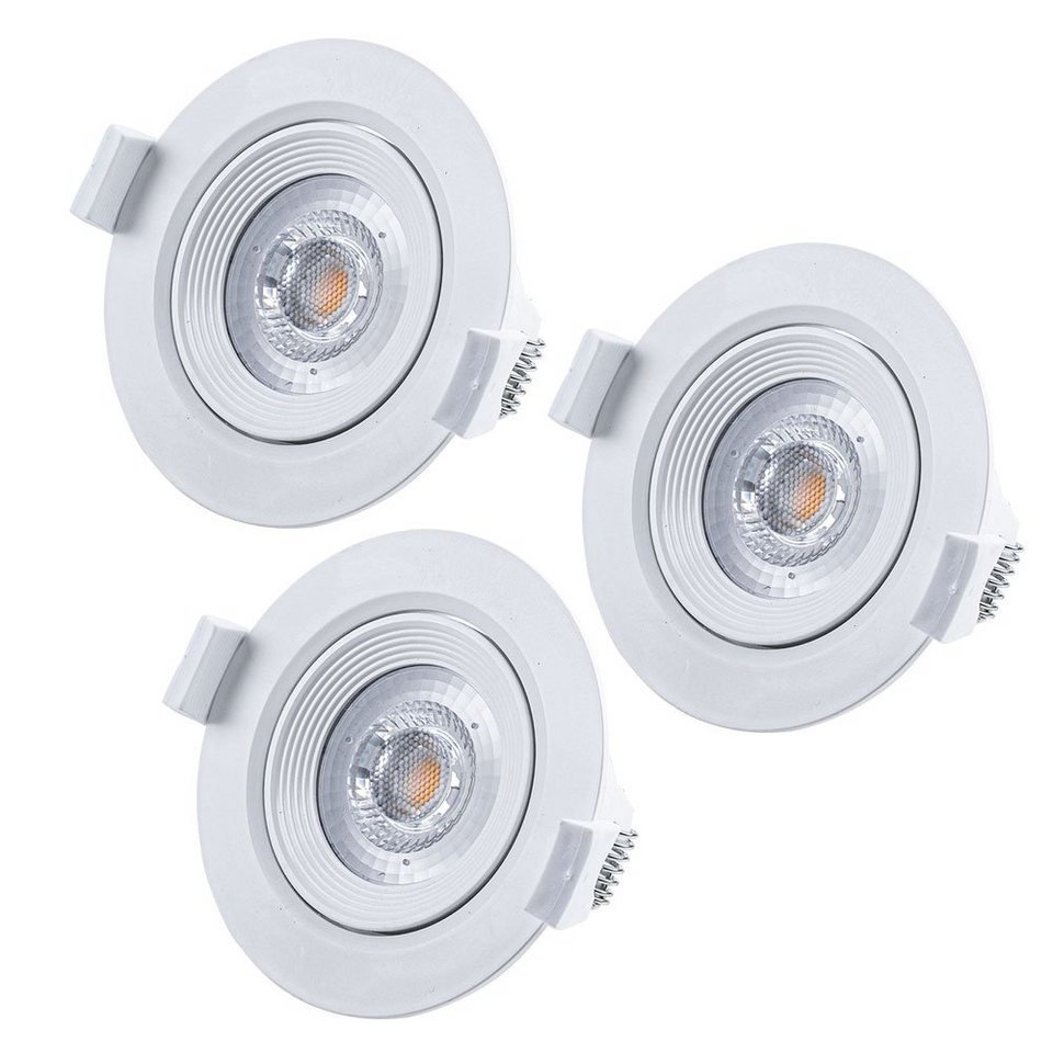 Briloner Leuchten Led Einbaustrahler Led Einbaustrahler Schwenkbar
