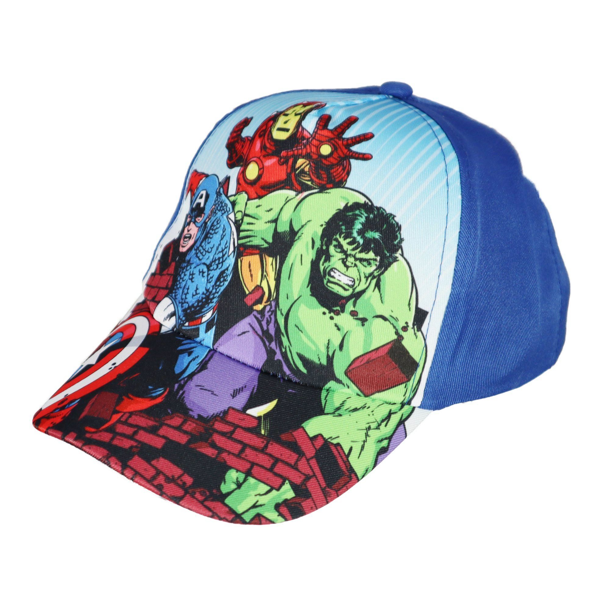 MARVEL Baseball Cap Marvel Avengers Jungen Basecap Baseball Kappe Mütze ...