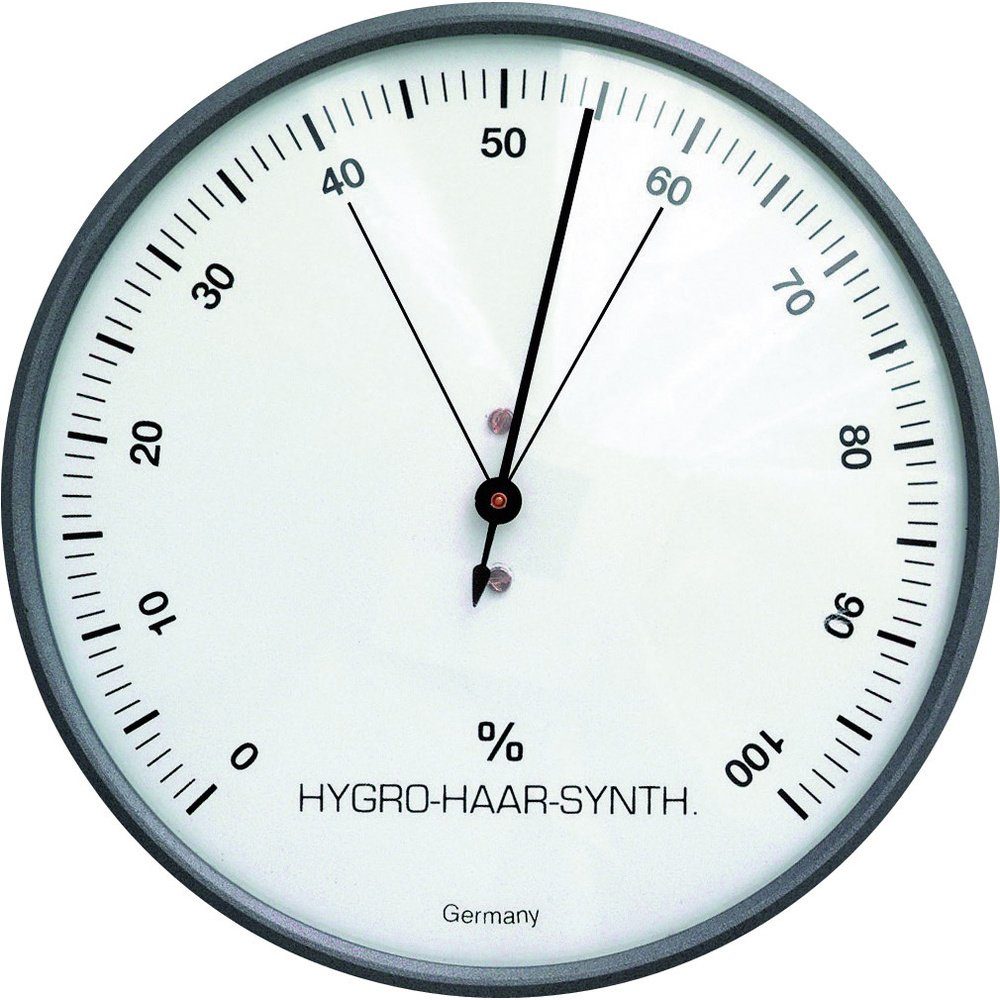TFA Dostmann Hygrometer TFA Dostmann 44-2003 Hygrometer Grau-Weiß