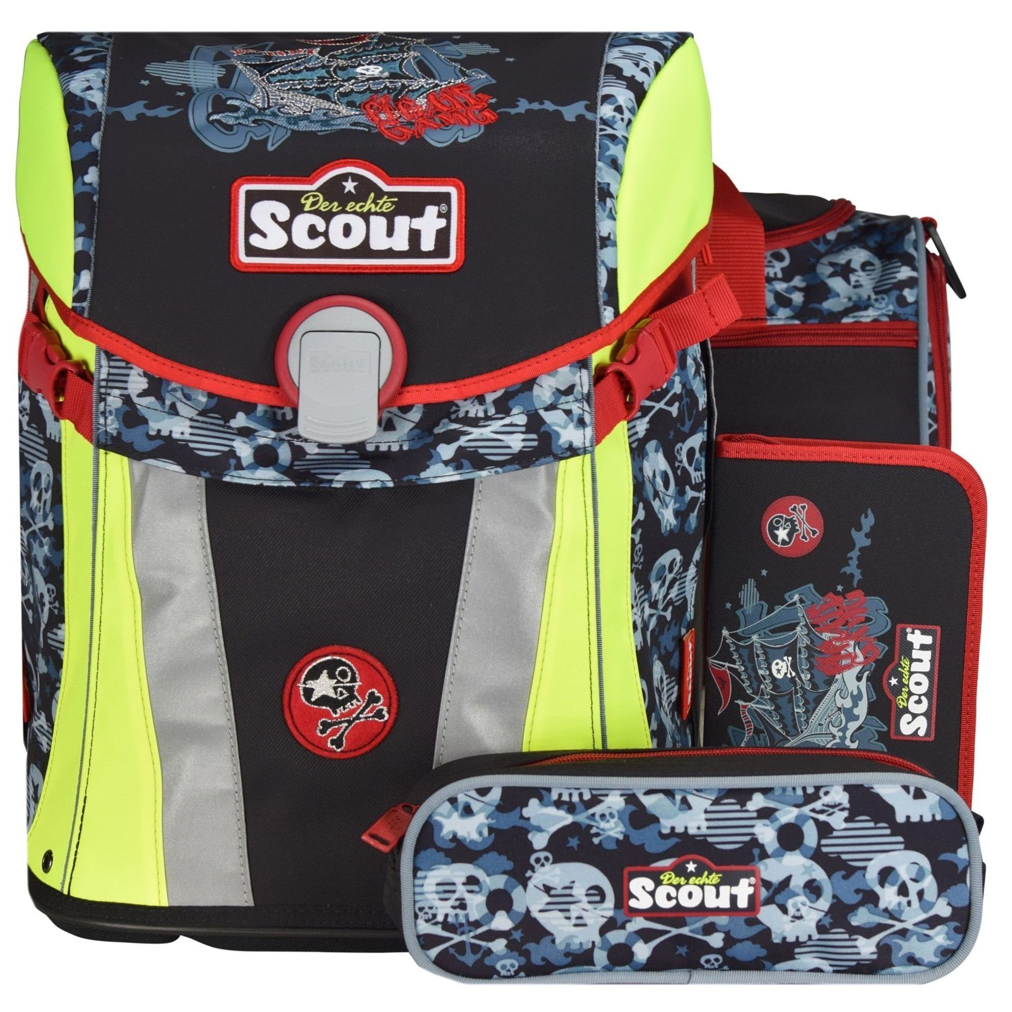 Scout Schulranzen Limited Edition, Polyester, Ausstattungen ...