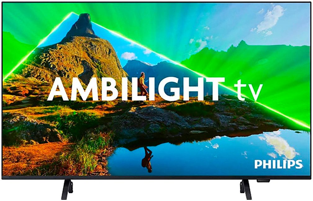 Philips 65PUS8389/12 LED-Fernseher (164 cm/65 Zoll, 4K Ultra HD, Smart-TV), 164 cm (65"), Ultra ...
