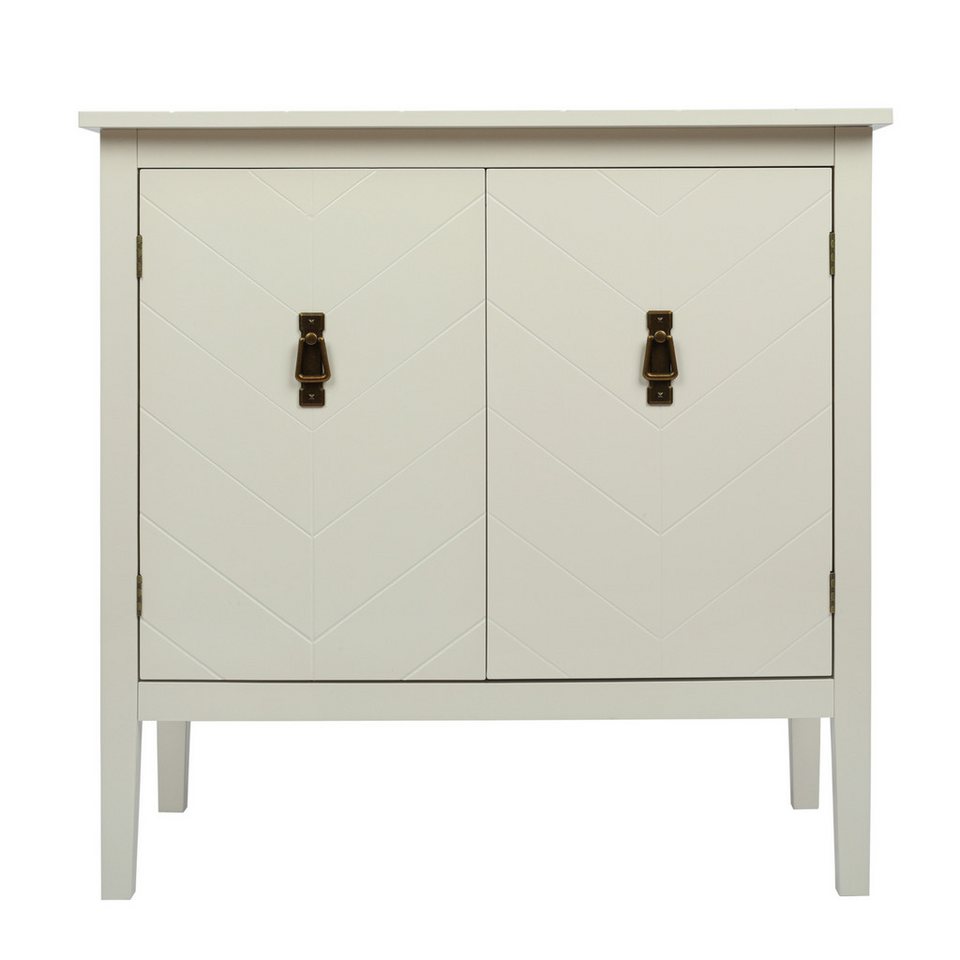 Okwish Anrichte Schließfächer Küchenschrank Sideboard Flurschrank