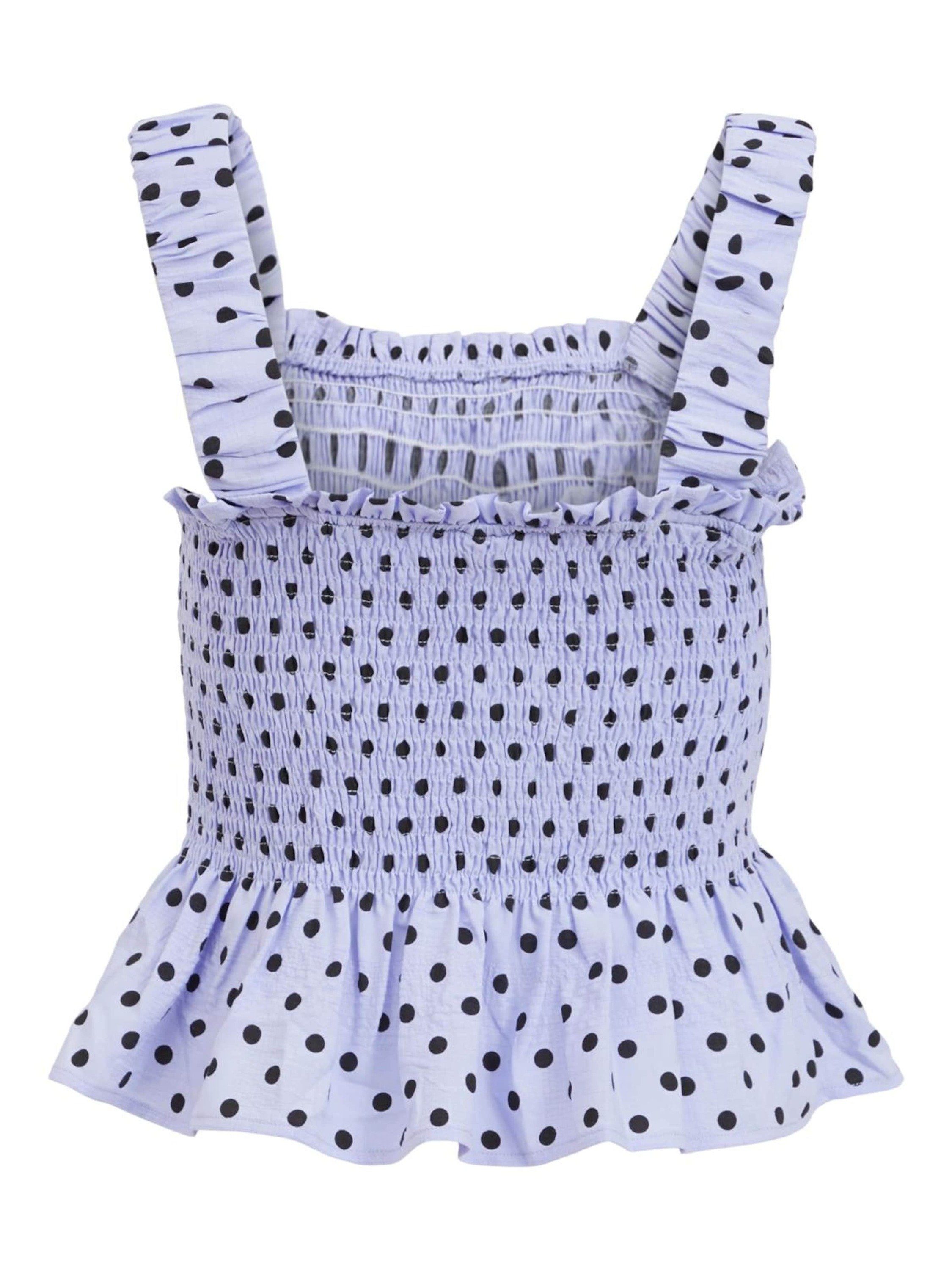 Vila Shirttop 1 Tlg Volant Weiteres Detail