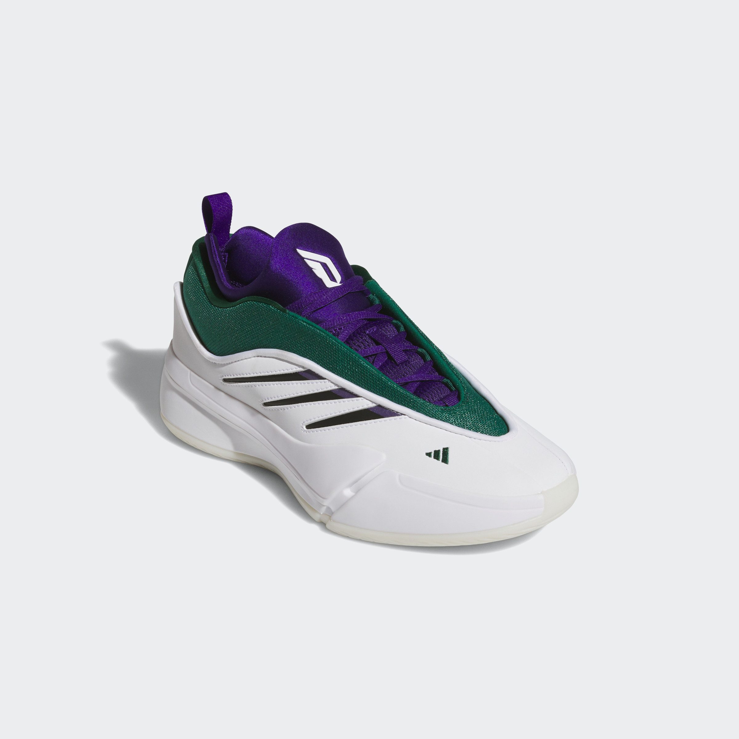 adidas Performance DAME 9 LOW Basketballschuh, Gummiaußensohle