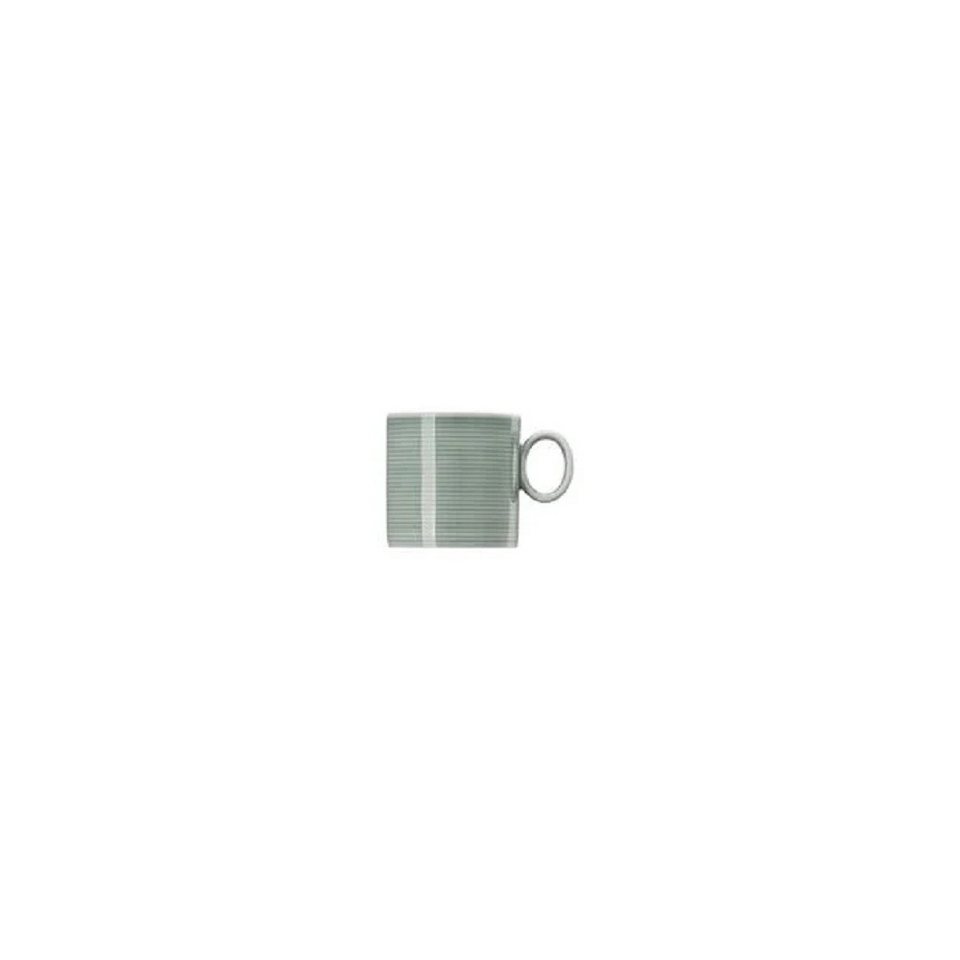 Thomas Porzellan Becher Thomas Loft Moss Green Kaffeeobertasse