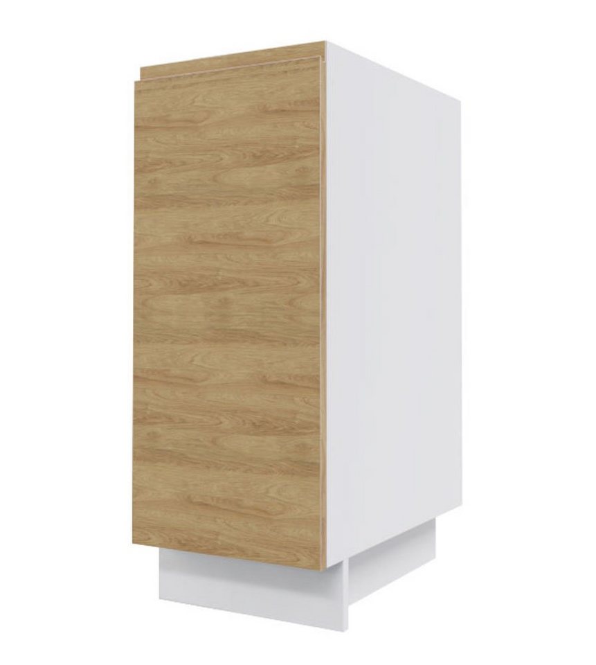 Feldmann Wohnen Unterschrank Arezzo 1 St 30cm Front Und Korpusfarbe