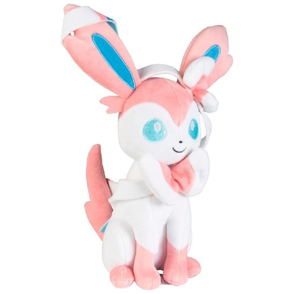 Jazwares Plüschfigur Pokemon Silveon Plüschtier 20cm
