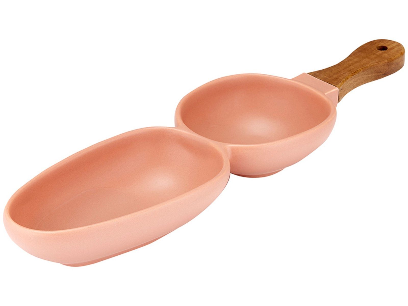Ladelle Servierschüssel Essentials Servier Stick Terrakotta 2tlg