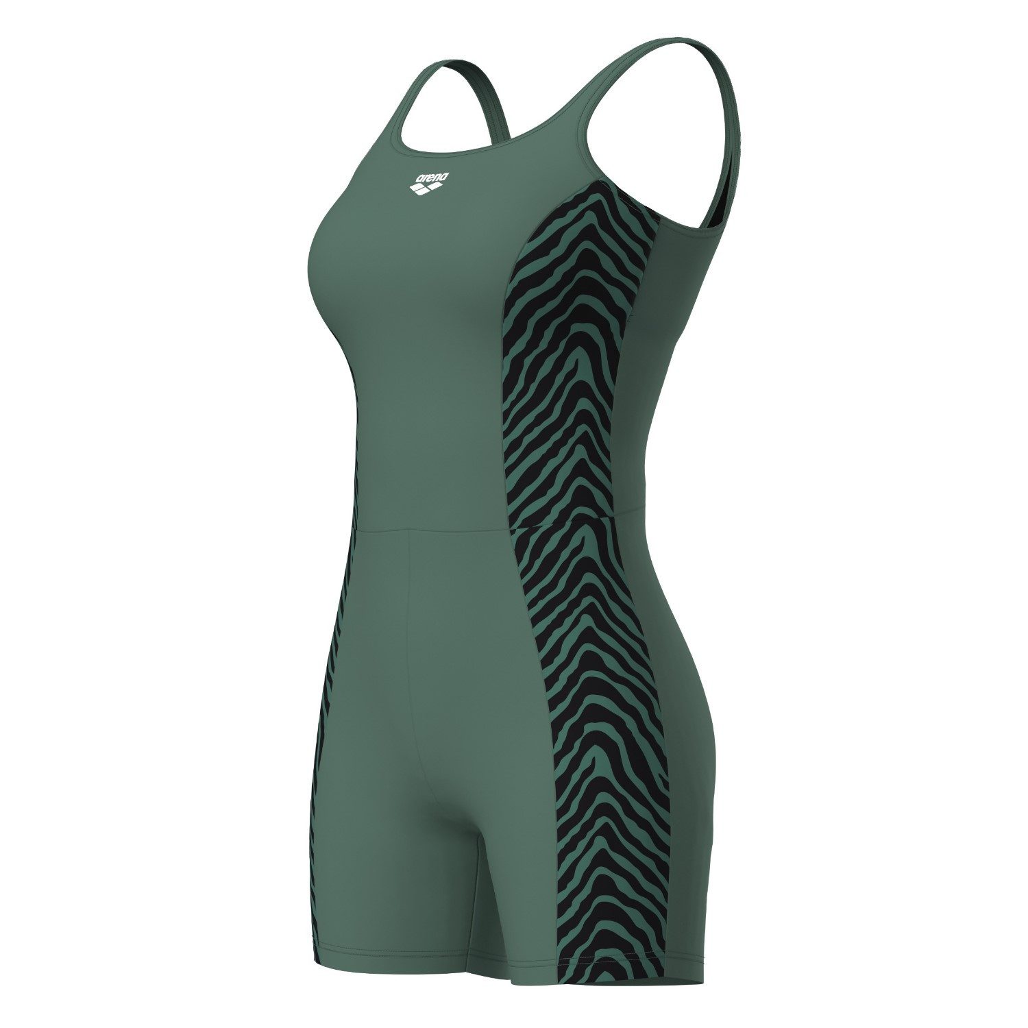 Arena Badeanzug mit langen Bein (Slimkini), Monokini, Swimsuit