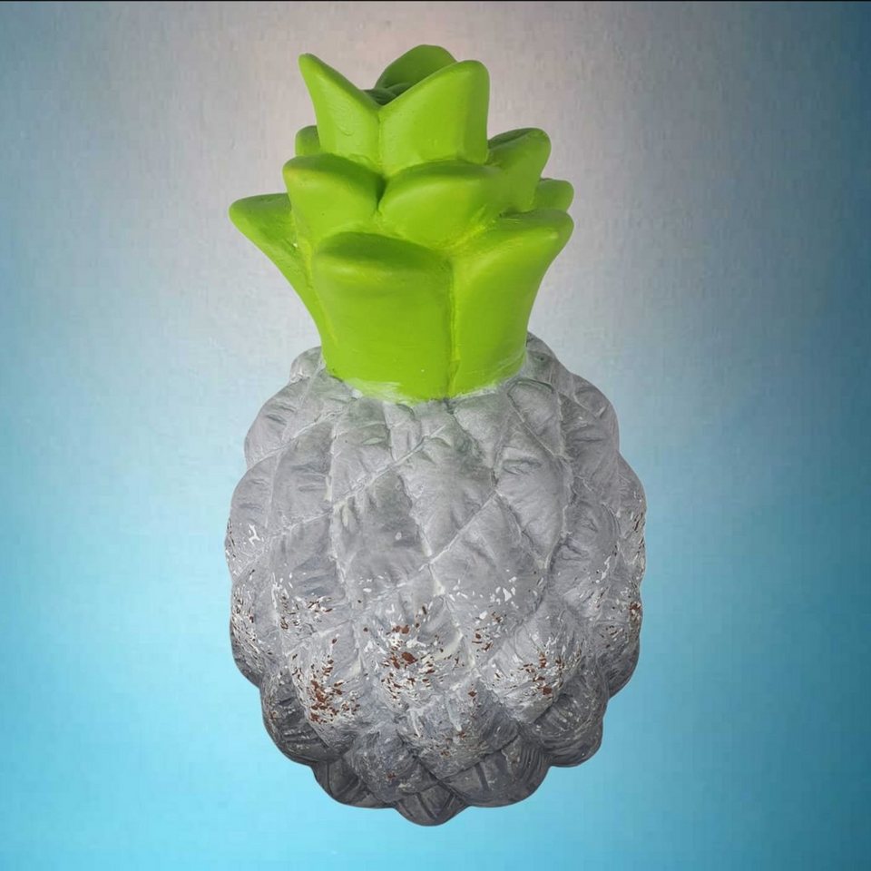 Aspinaworld Dekofigur Deko Ananas Figur Grün 20 Cm
