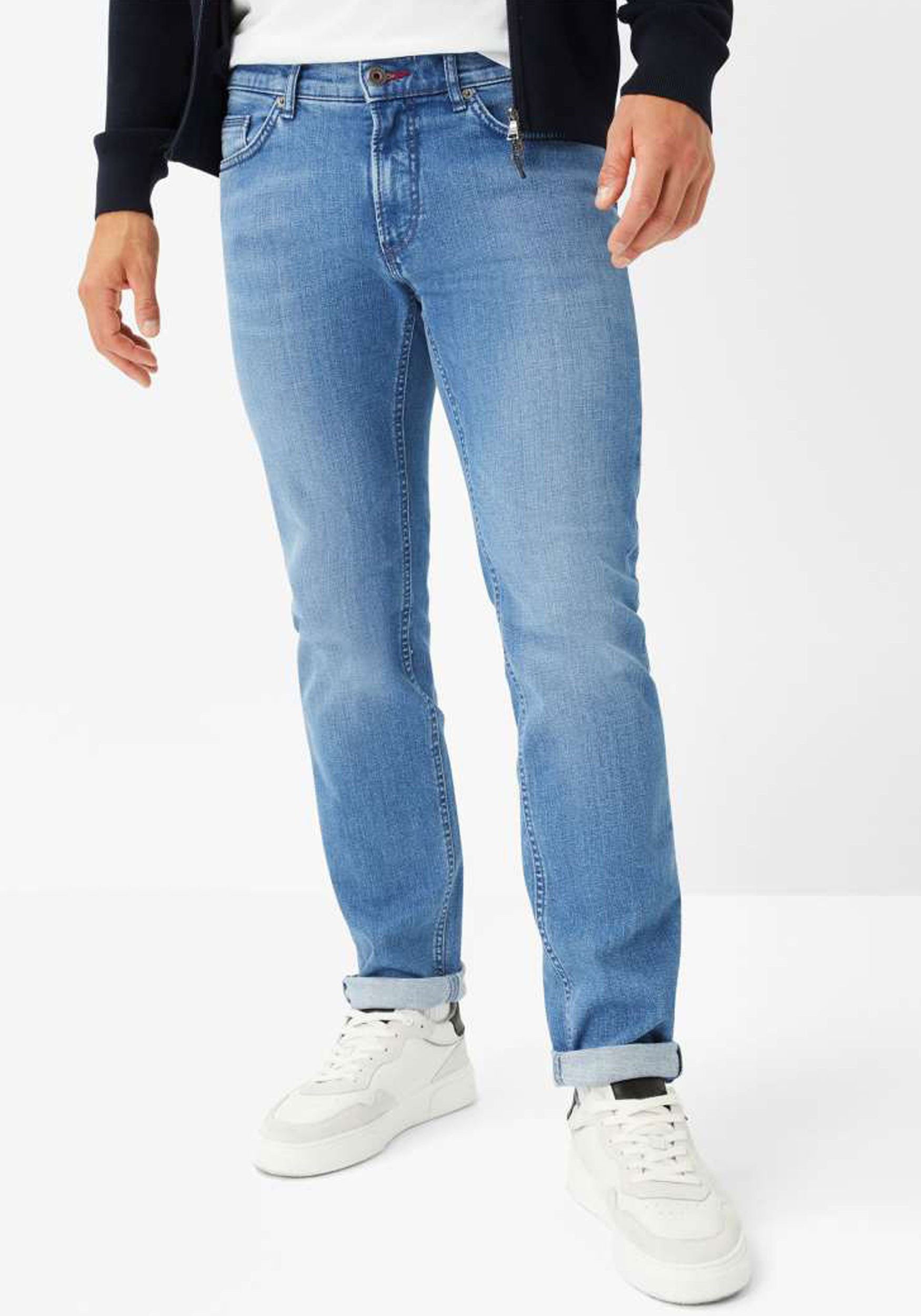 Brax 5-Pocket-Jeans CHUCK Blue Genes Authentic Stretch Denim