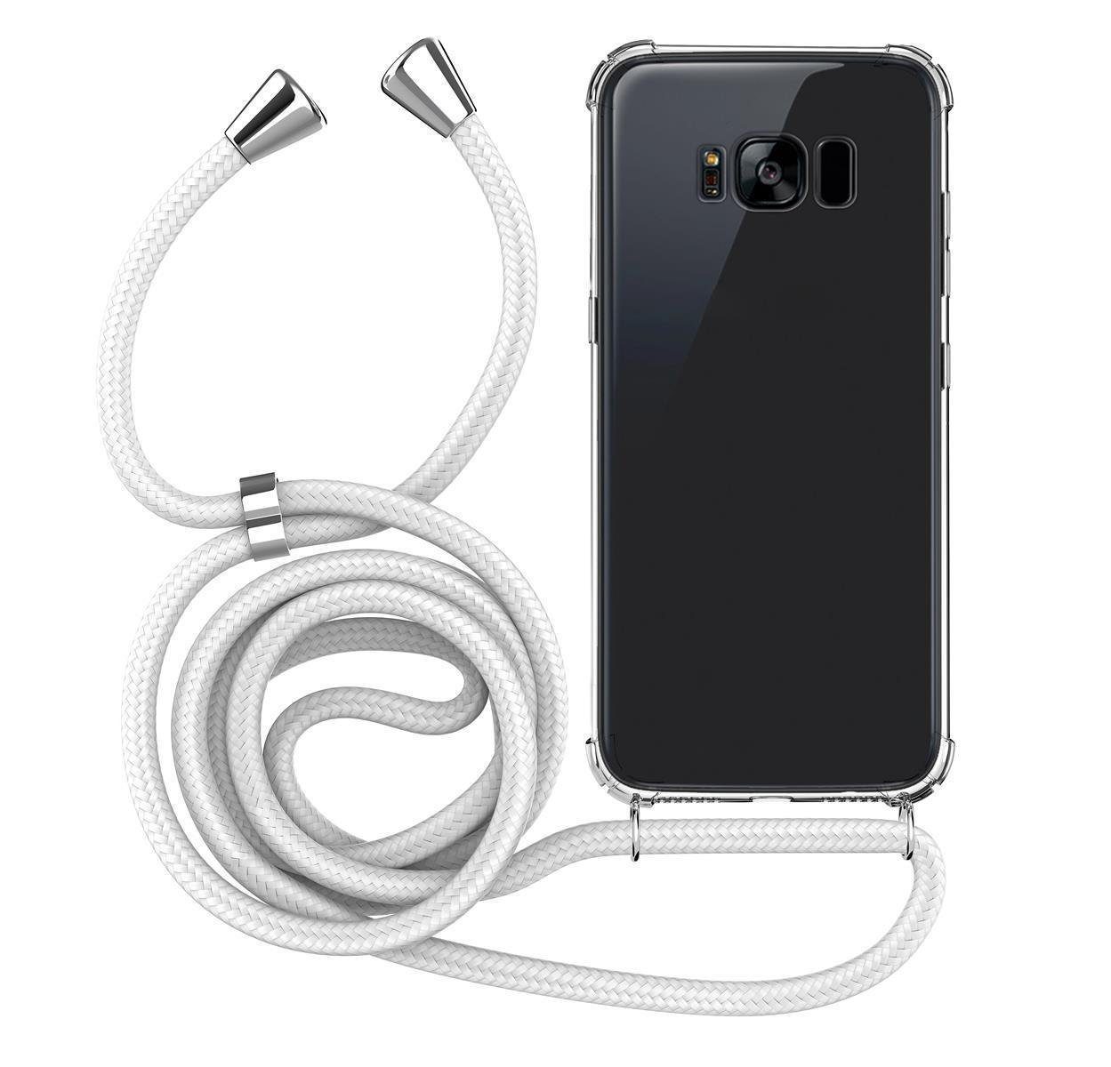 Mygadget Handyhülle Tpu Hülle Band Handykette Handyband Umhängen Case