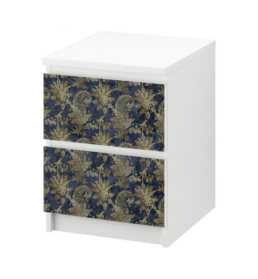 Möbelfolie Mymaxxi Klebefolie Möbel Kompatibel Mit Ikea Malm Kommode