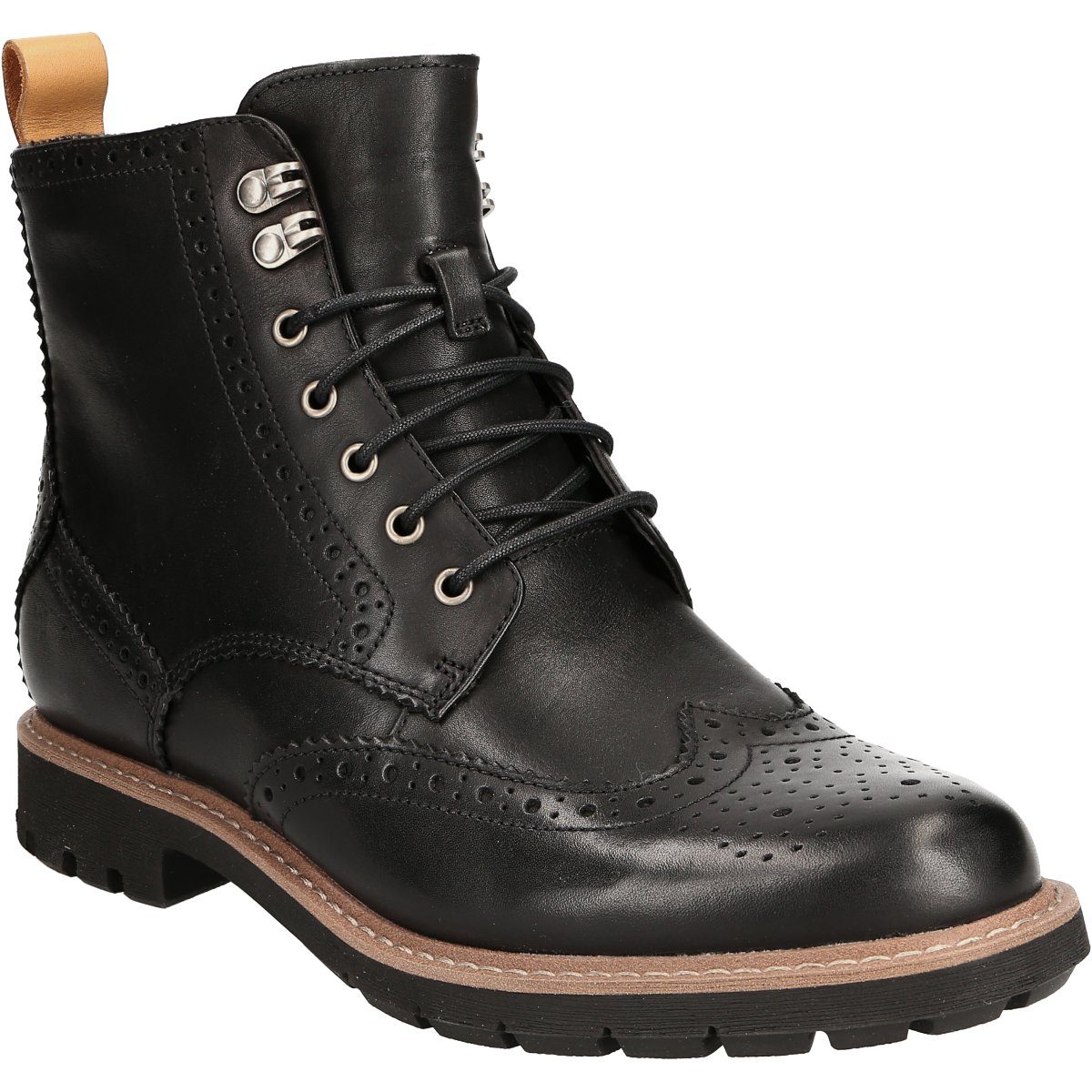 Clarks Batcombe Lord Stiefel, Innenfutter: Warmfutter/Textil