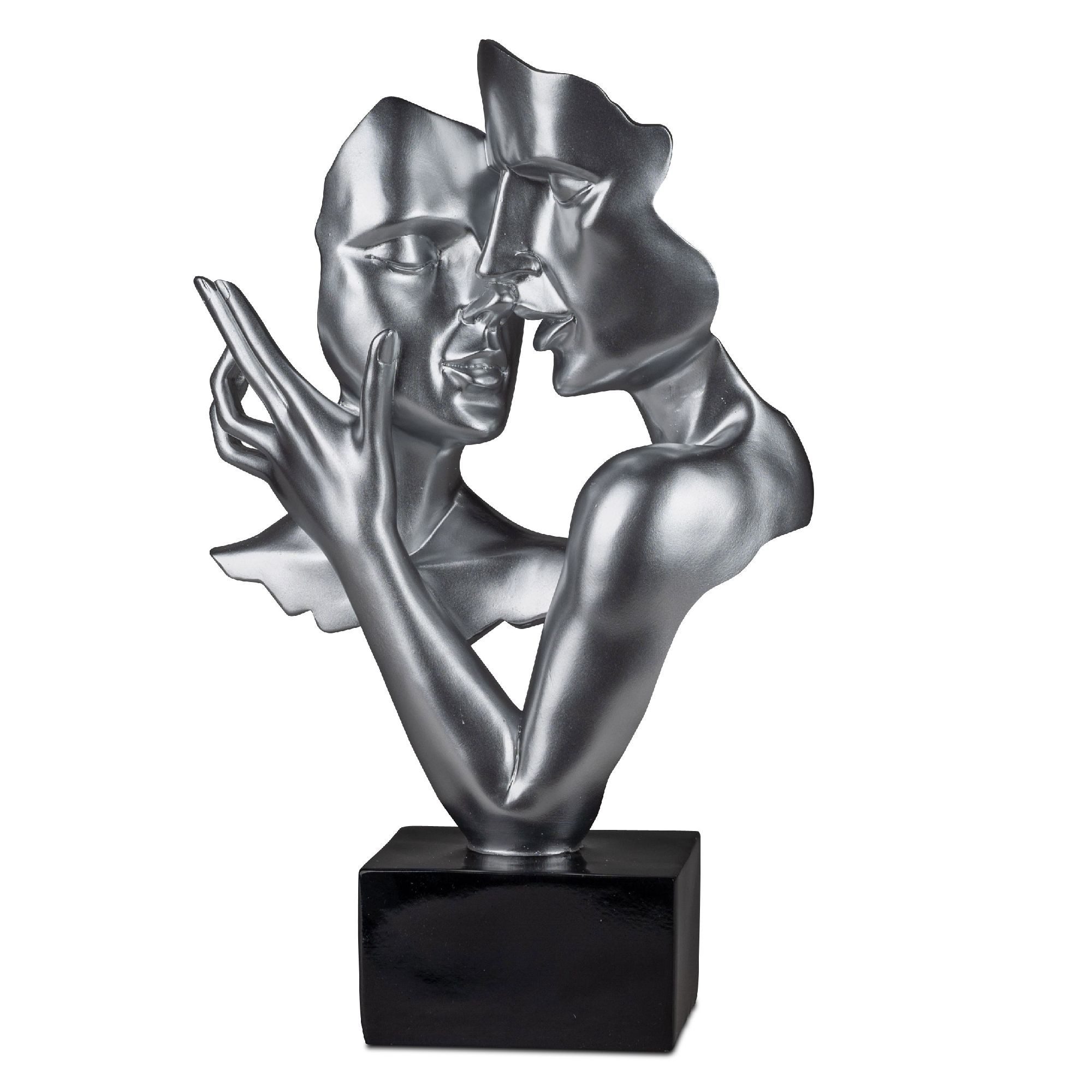 formano Skulptur, Maße: Höhe 36cm, Breite 23cm, Tiefe 10cm, Sockel 12x8 ...