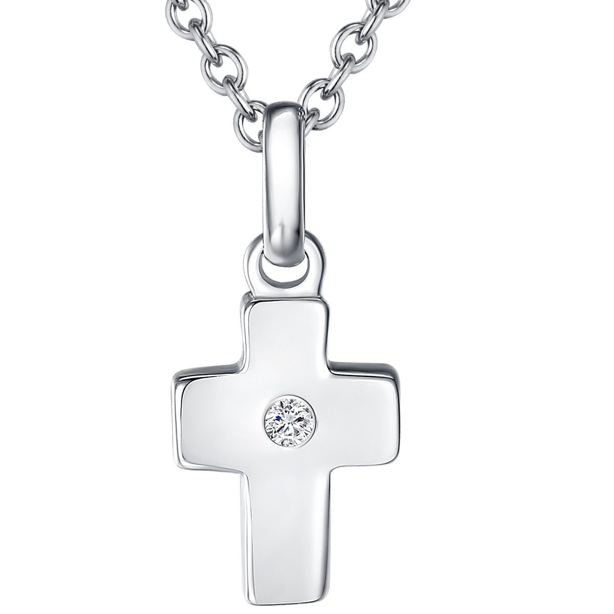 Lulu & Jane Collier Kreuz silber, Sterling Silber