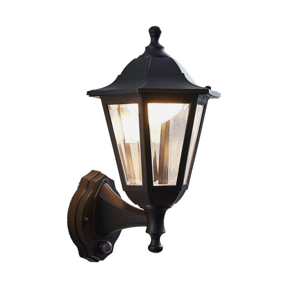 Lindby Außen Wandleuchte Iavo Led Leuchtmittel Fest Verbaut Warmweiß