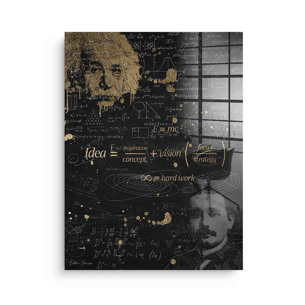 Dotcomcanvas® Acrylglasbild Idea Acrylglas Acrylglasbild Albert